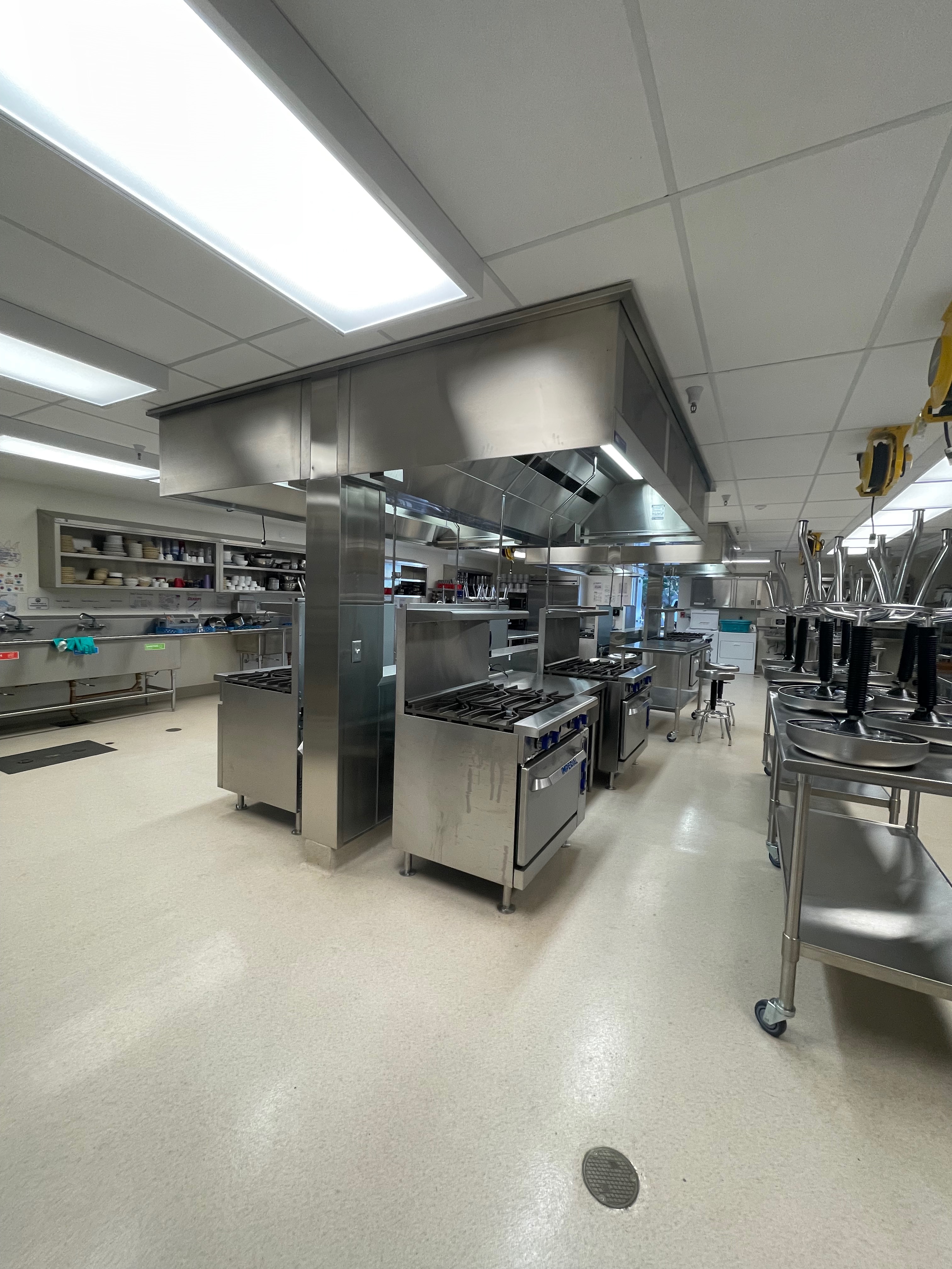 El Camino High School Culinary Arts Career Technology Education Lab by ...