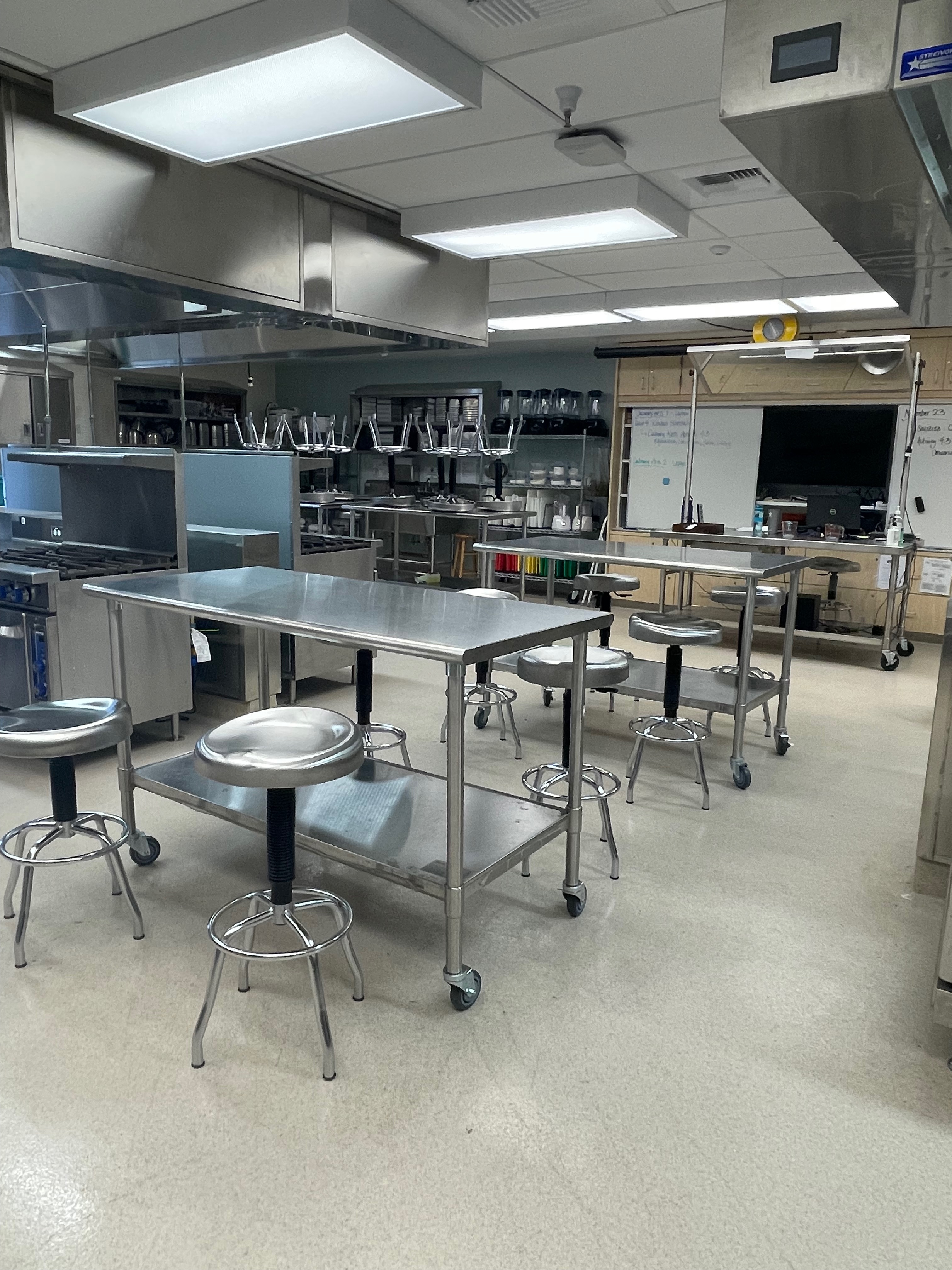 El Camino High School Culinary Arts Career Technology Education Lab by ...