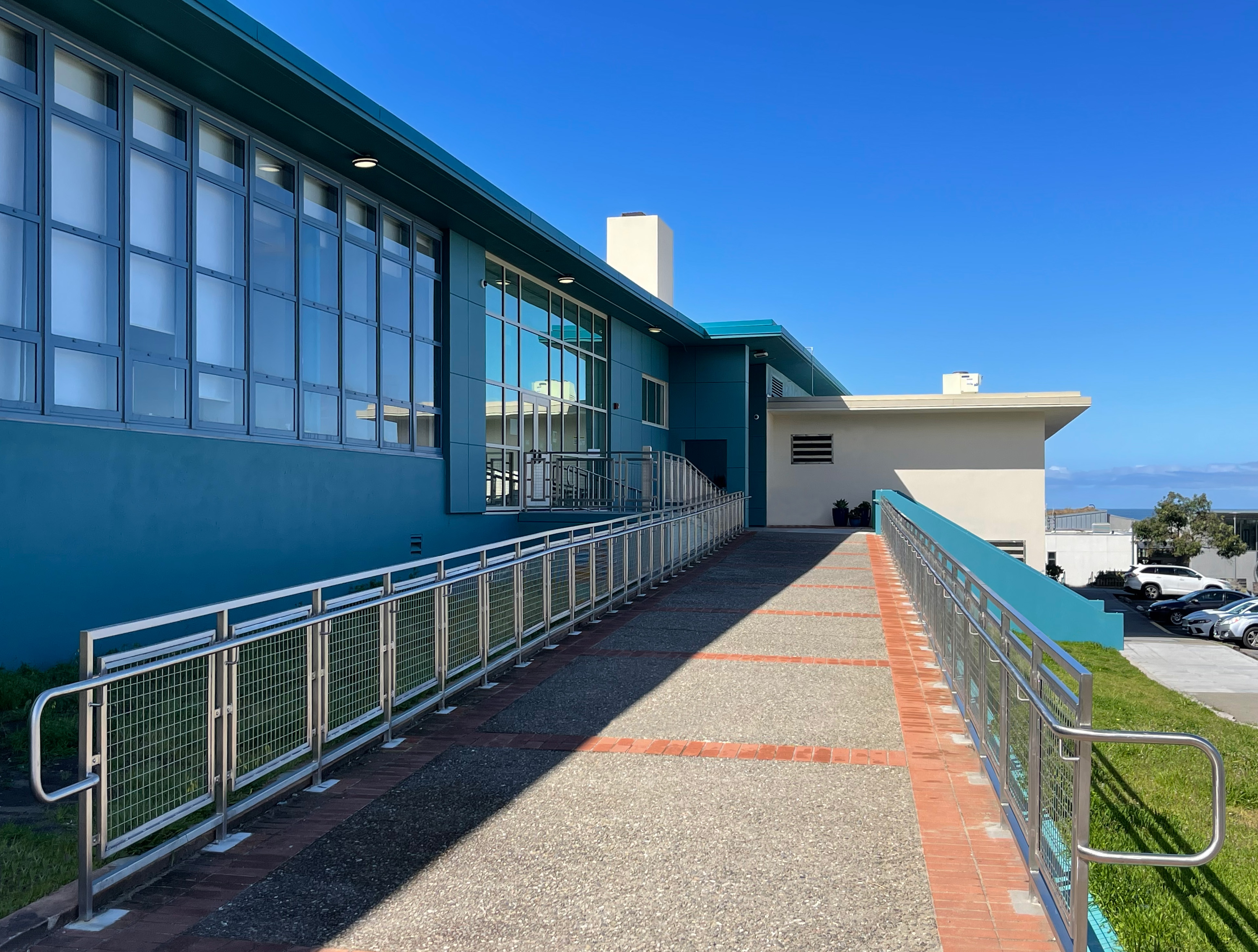 AP Giannini Middle School Modernization by Hamilton + Aitken Architects ...