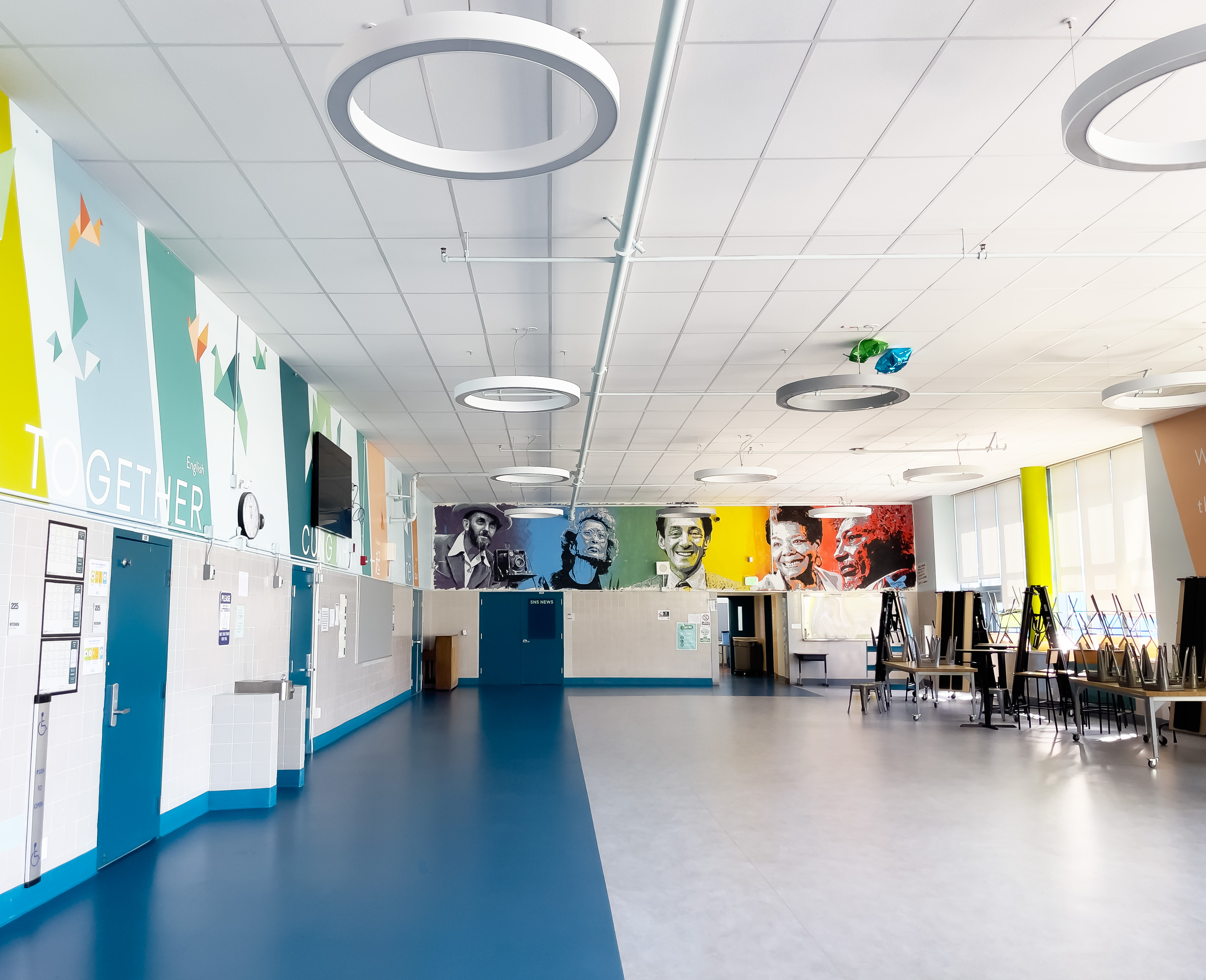 AP Giannini Middle School Modernization by Hamilton + Aitken Architects ...