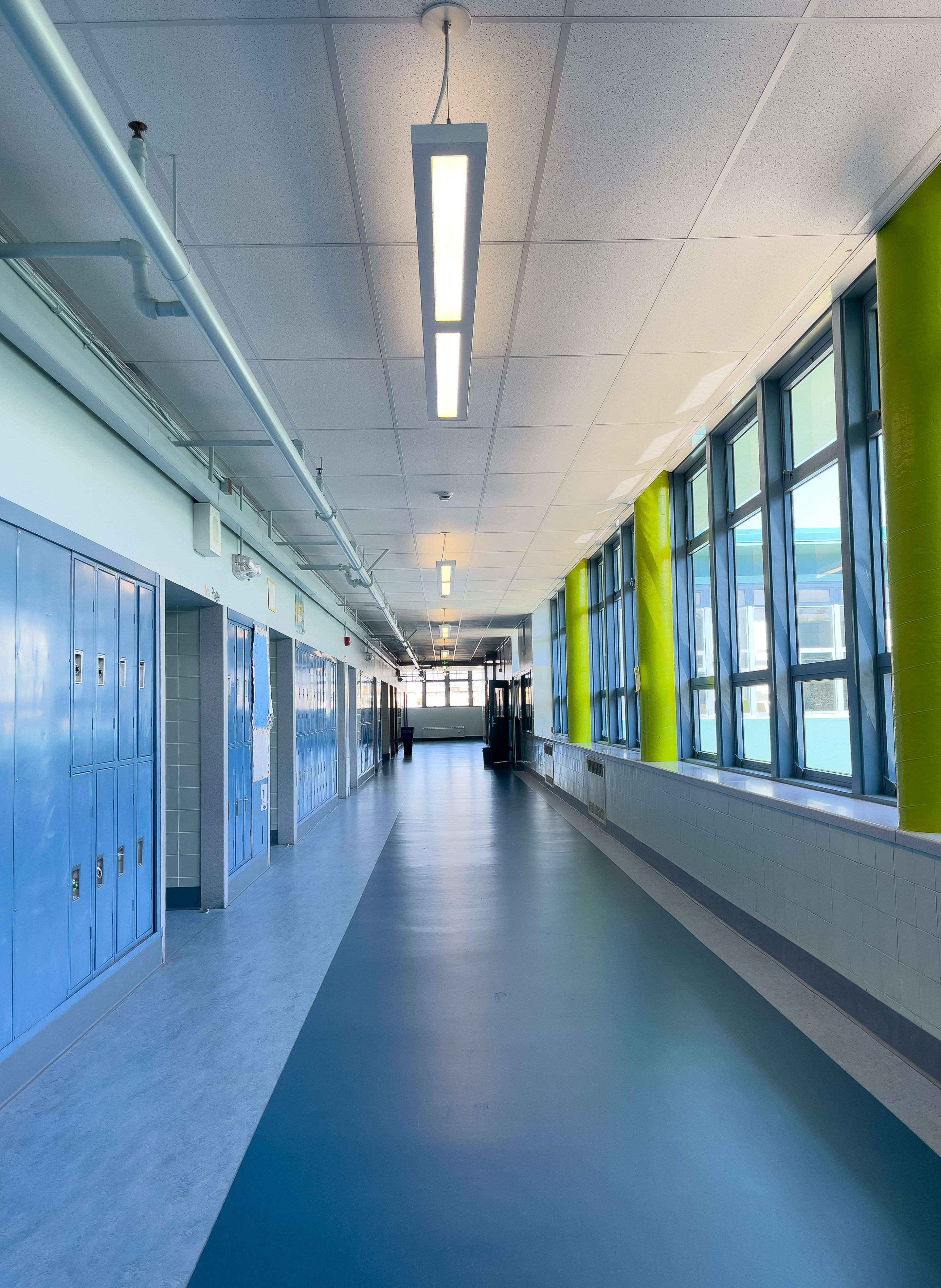 AP Giannini Middle School Modernization by Hamilton + Aitken Architects ...