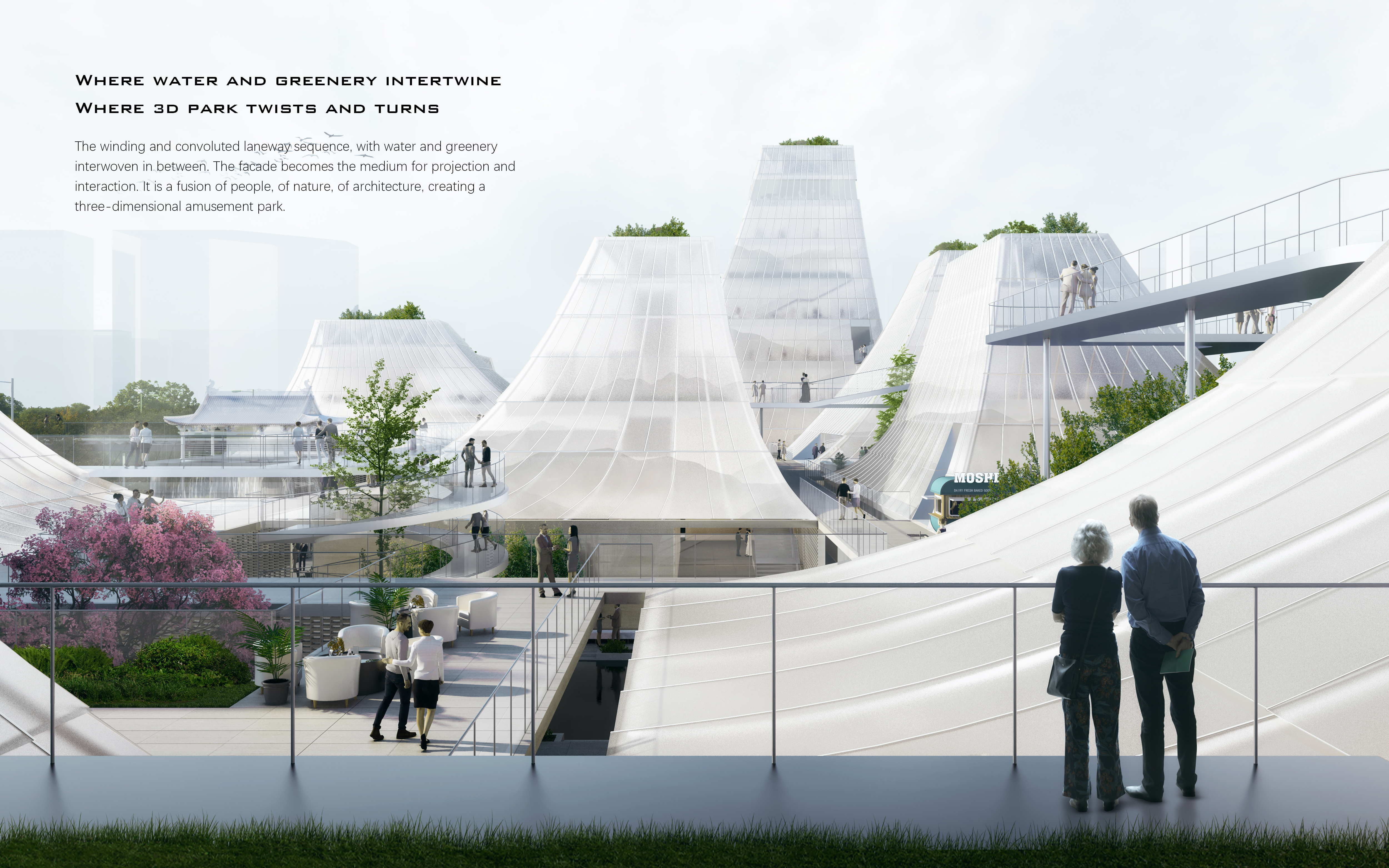 Jinshan Neighbour Center by EAST CHINA ARCHITECTURAL DESIGN & RESEARCH ...