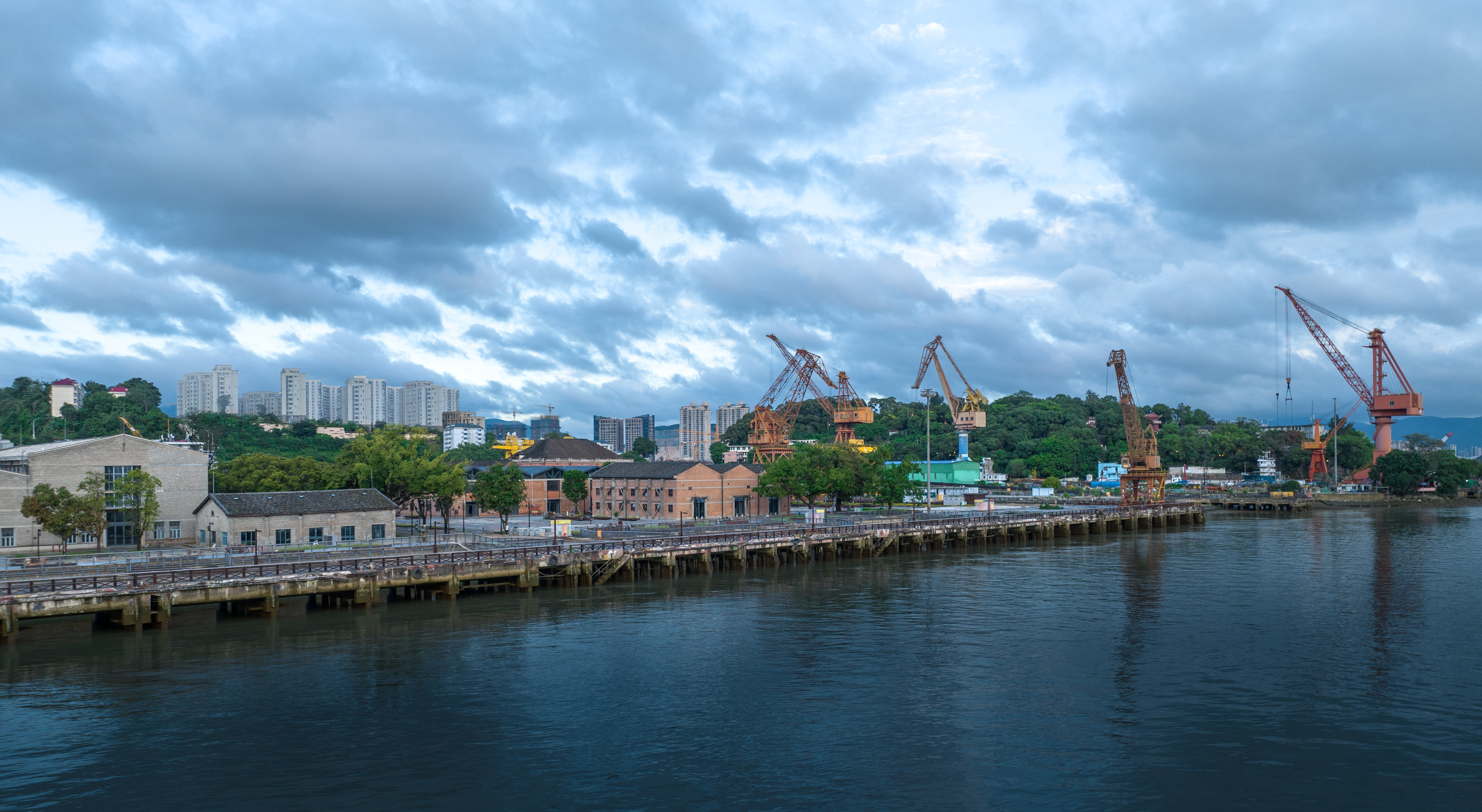 China Fuzhou Arsenal (Chuanzheng) Culture Mawei Shipyard Area by ...