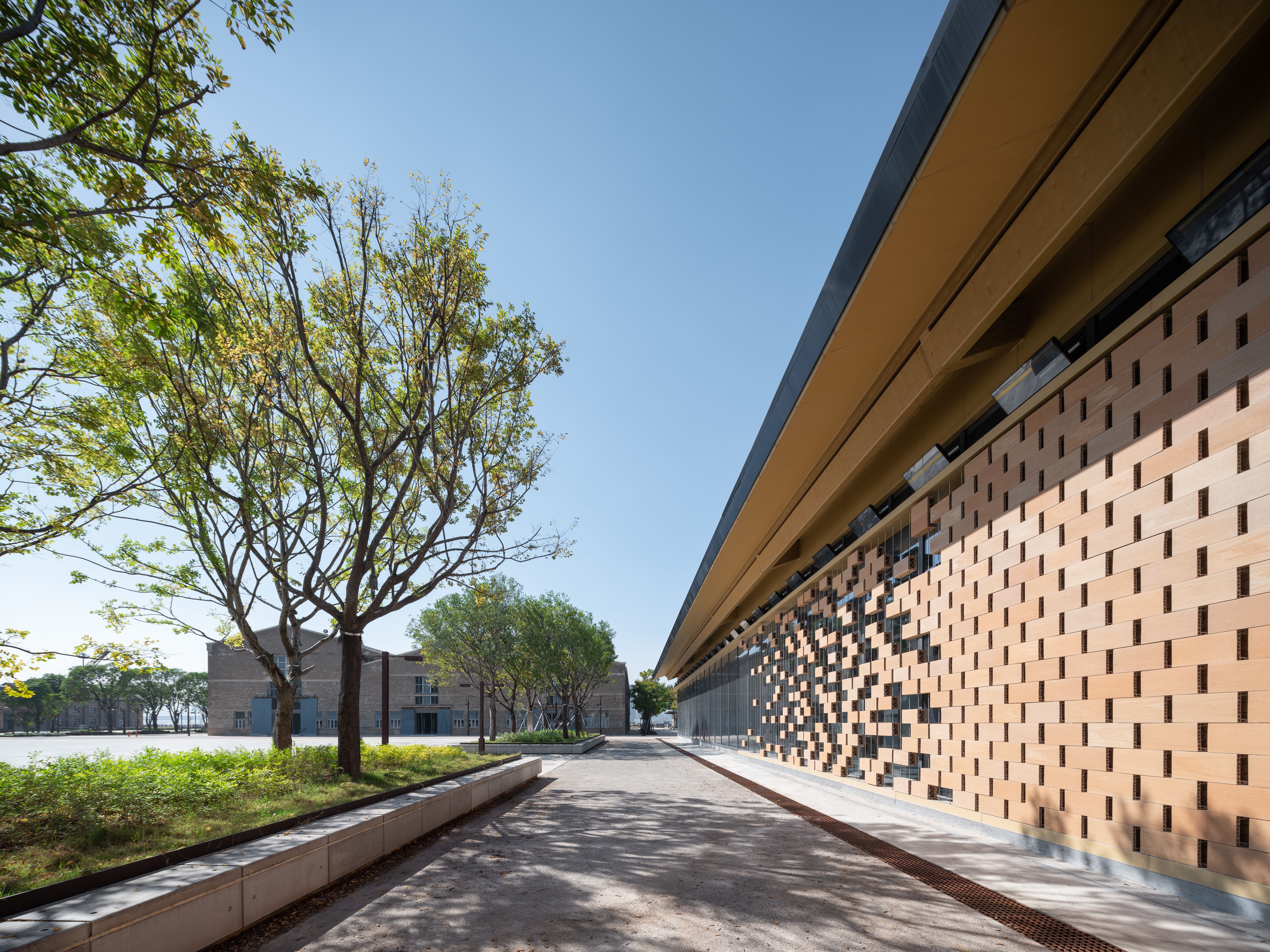 China Fuzhou Arsenal (Chuanzheng) Culture Mawei Shipyard Area by ...