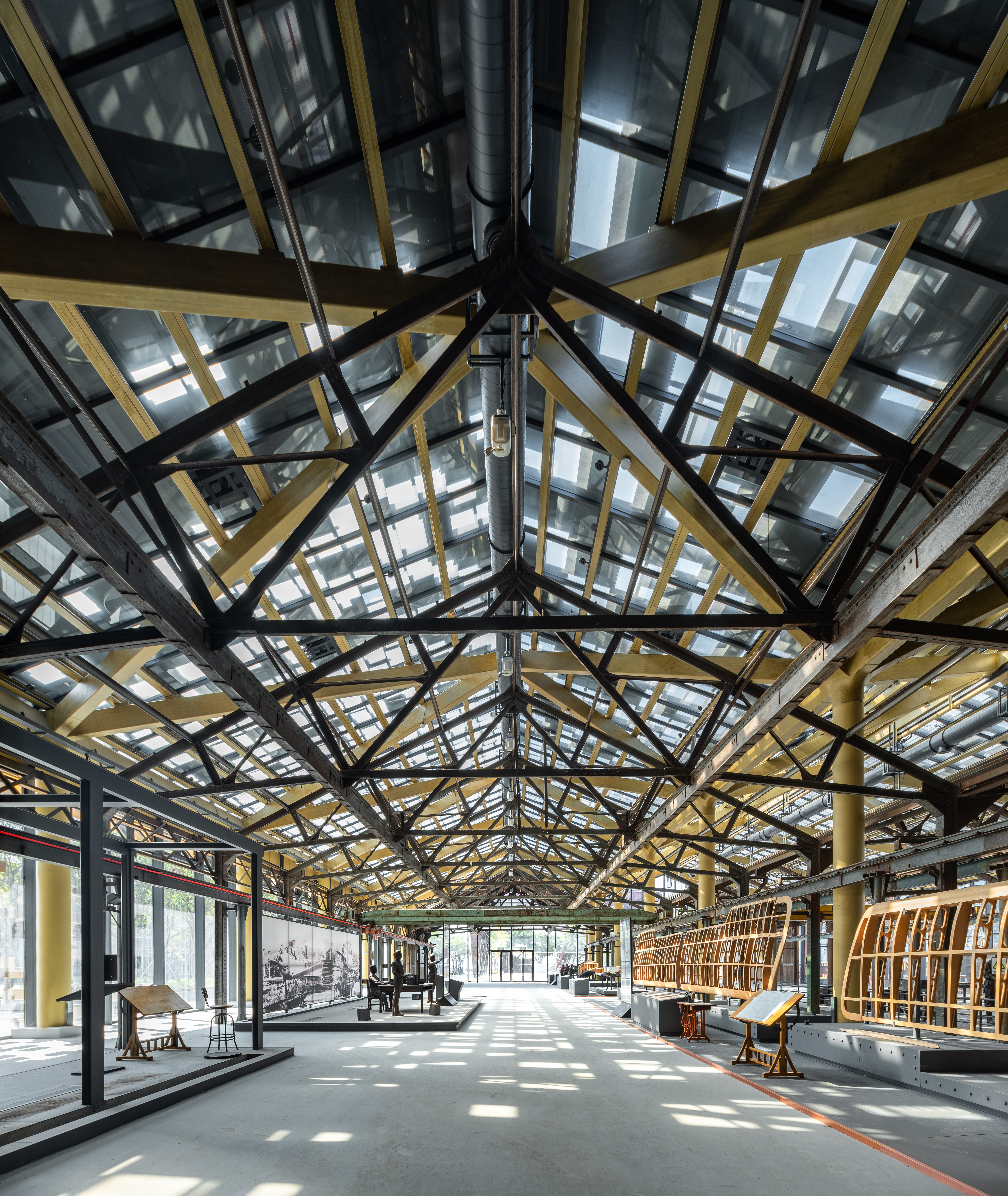 China Fuzhou Arsenal (Chuanzheng) Culture Mawei Shipyard Area by ...