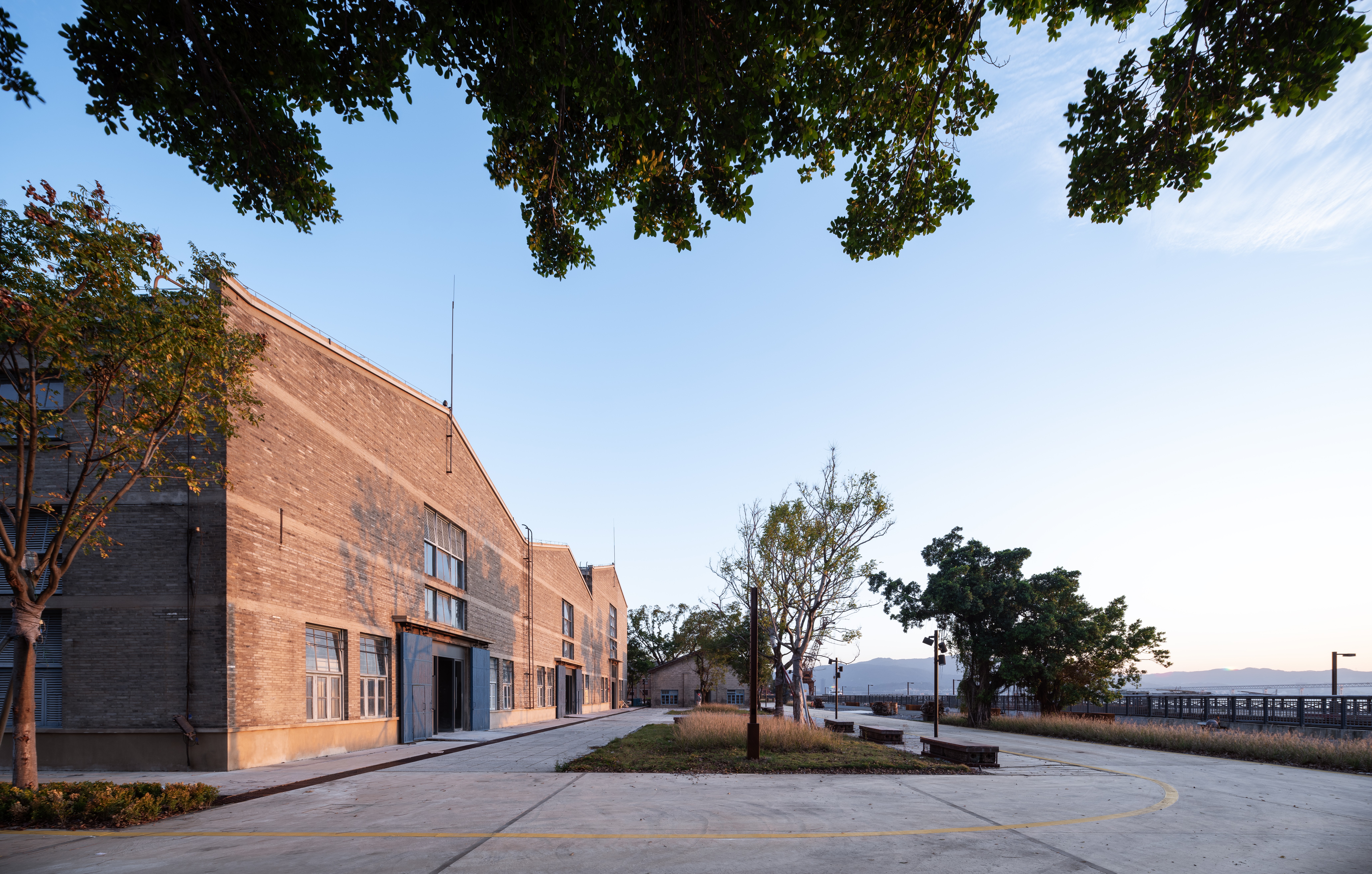 China Fuzhou Arsenal (Chuanzheng) Culture Mawei Shipyard Area by ...