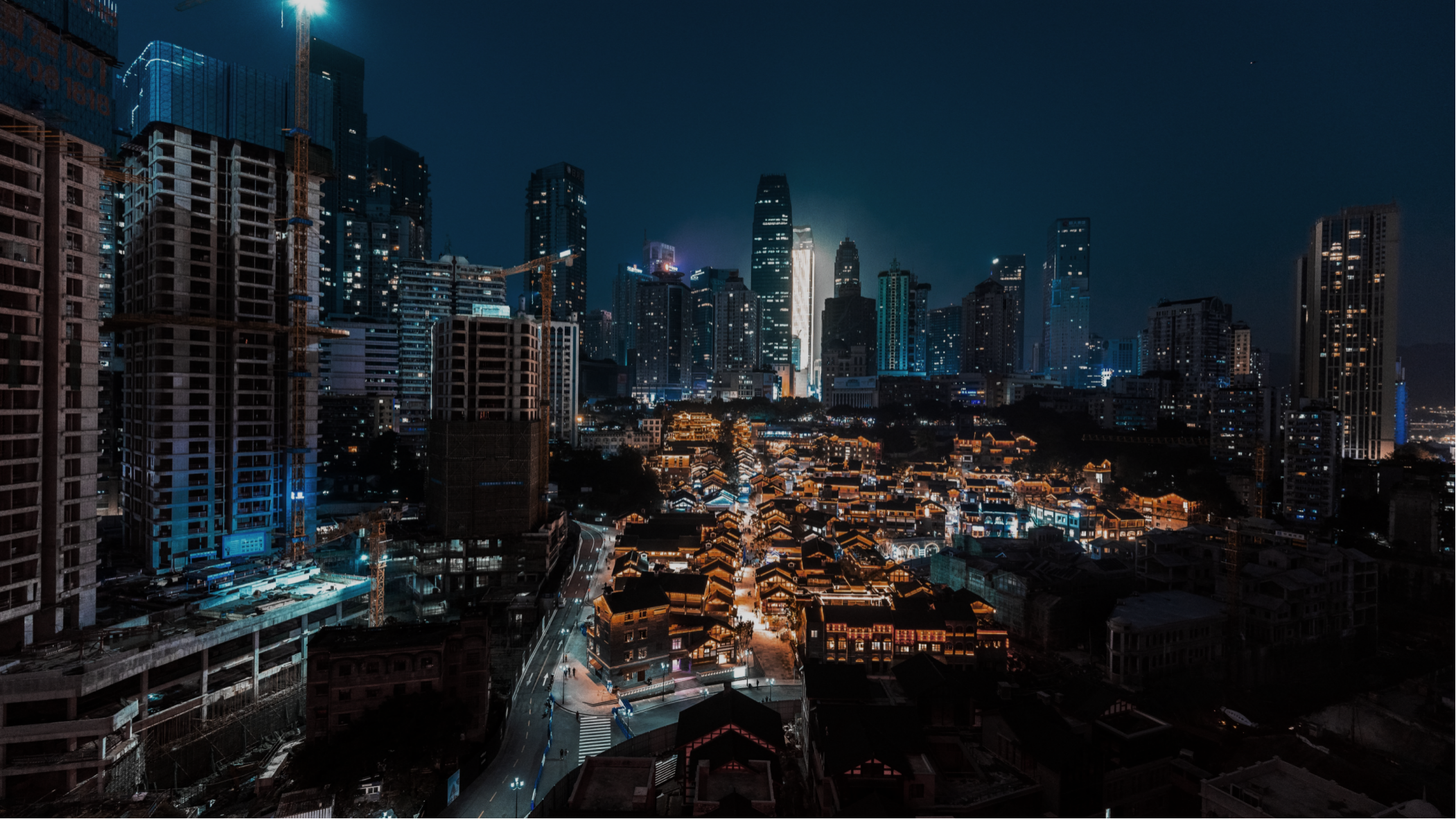 Chongqing Shibati Traditional Style Area by Beijing AN-Design ...
