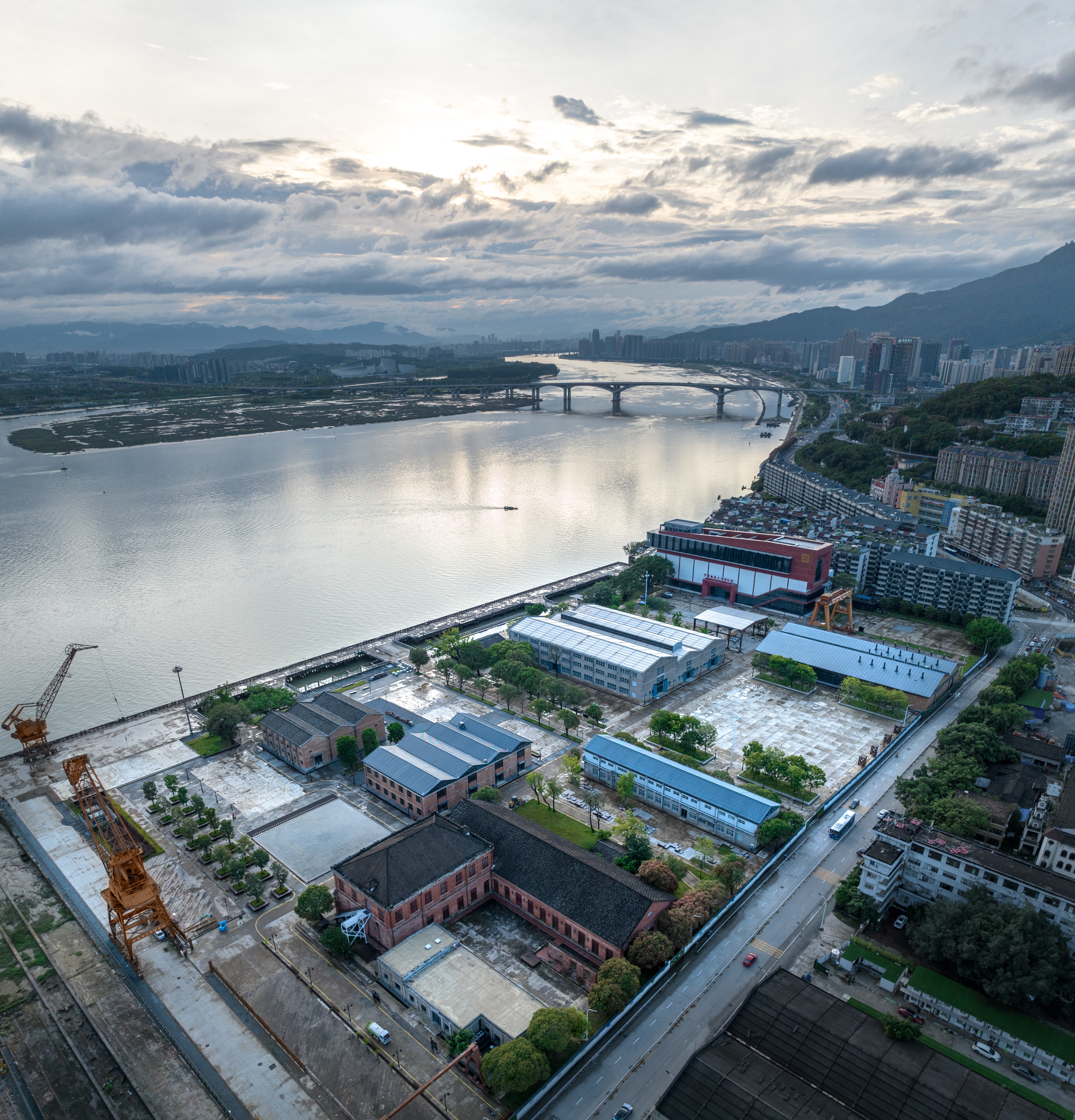 China Fuzhou Arsenal (Chuanzheng) Culture Mawei Shipyard Area by ...