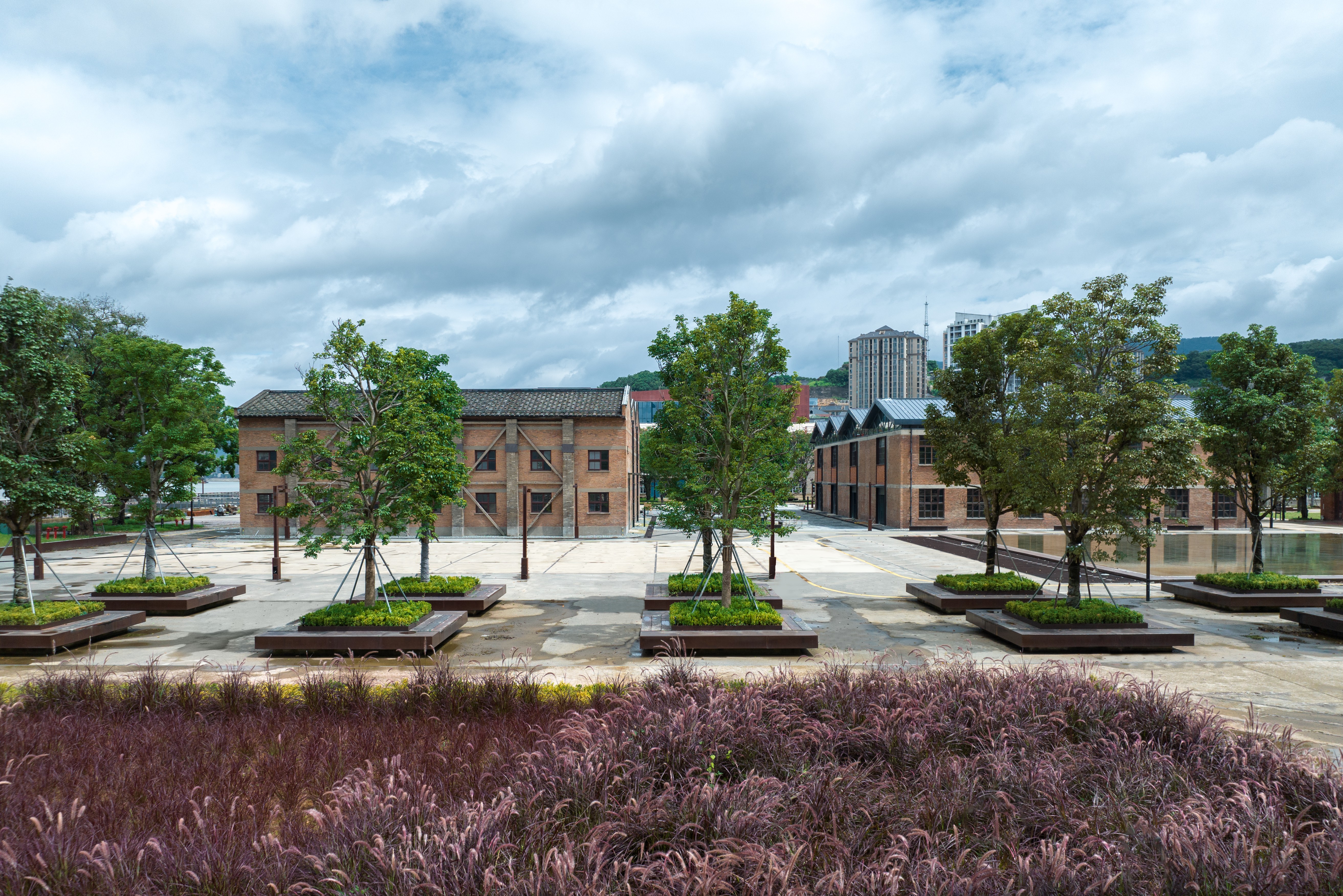 China Fuzhou Arsenal (Chuanzheng) Culture Mawei Shipyard Area by ...