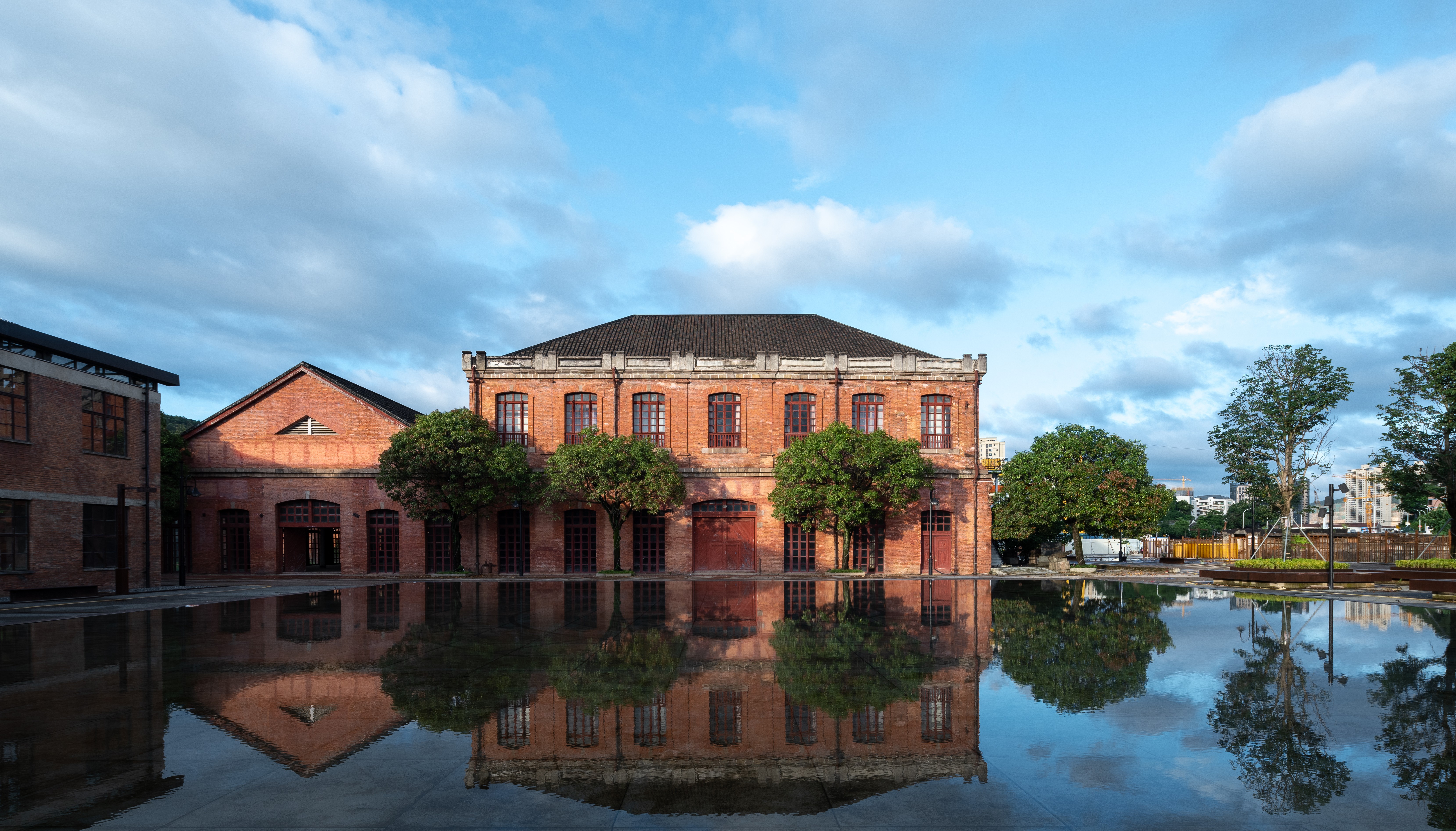 China Fuzhou Arsenal (Chuanzheng) Culture Mawei Shipyard Area by ...