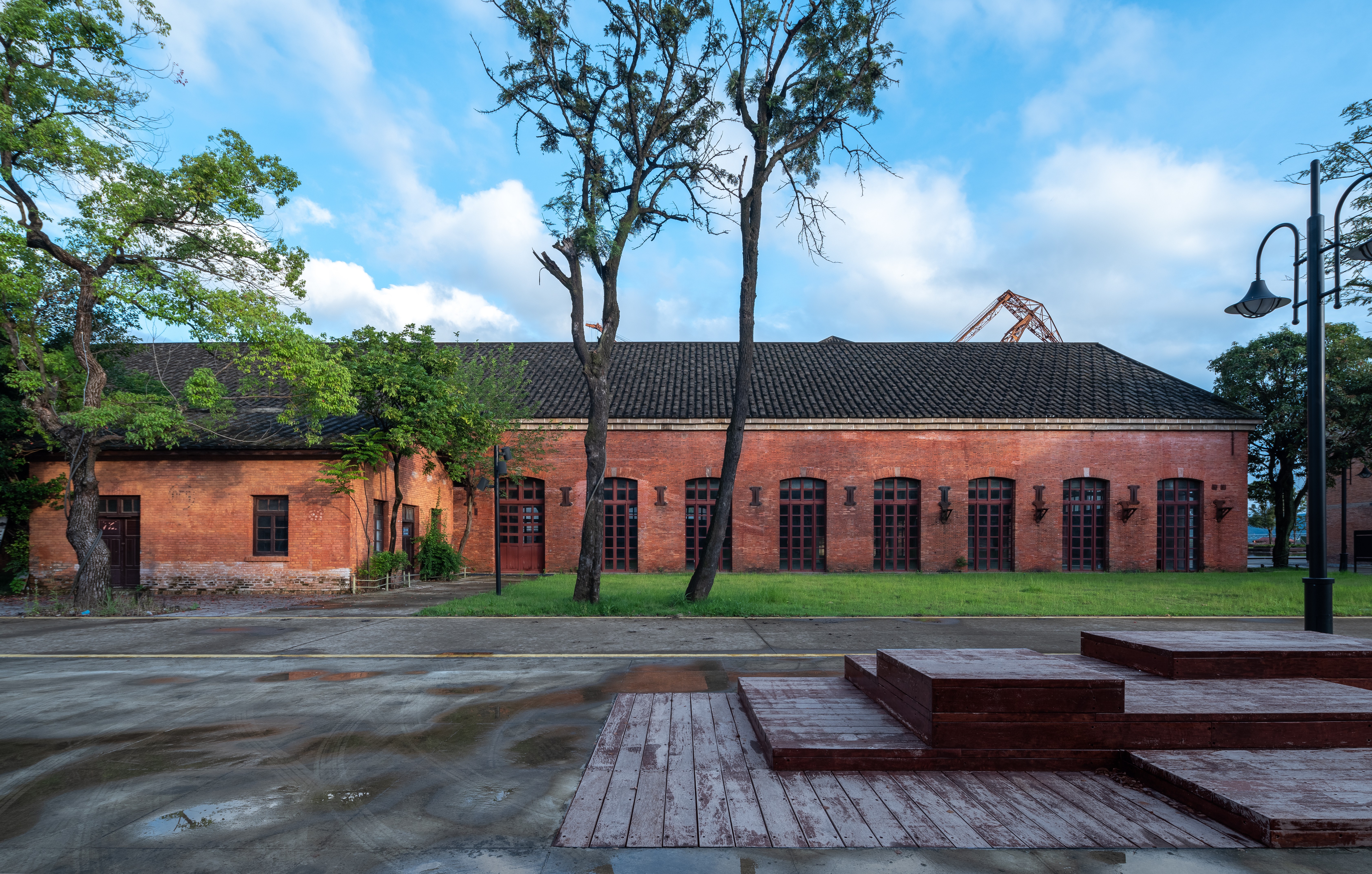 China Fuzhou Arsenal (Chuanzheng) Culture Mawei Shipyard Area by ...