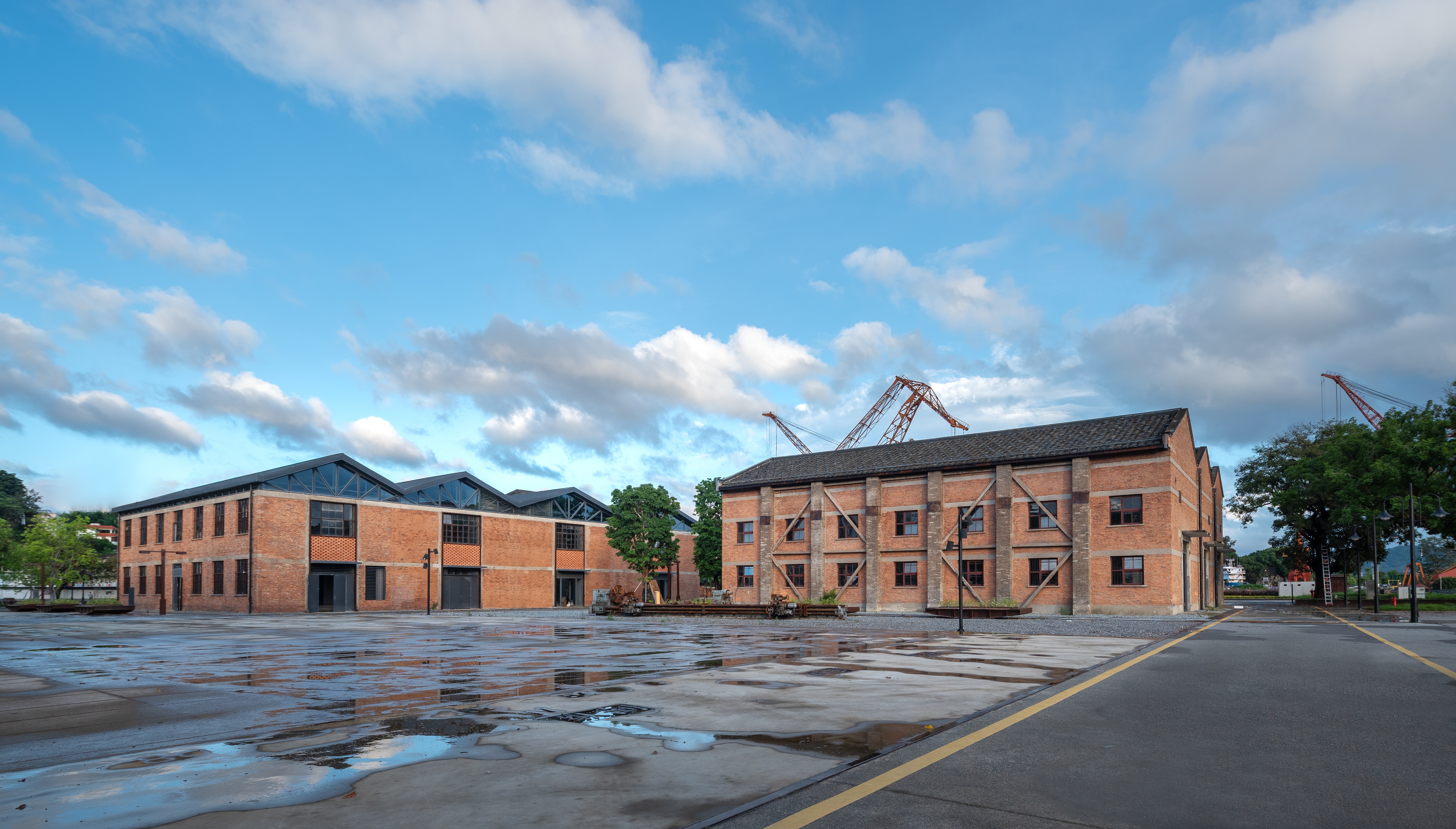 China Fuzhou Arsenal (Chuanzheng) Culture Mawei Shipyard Area by ...