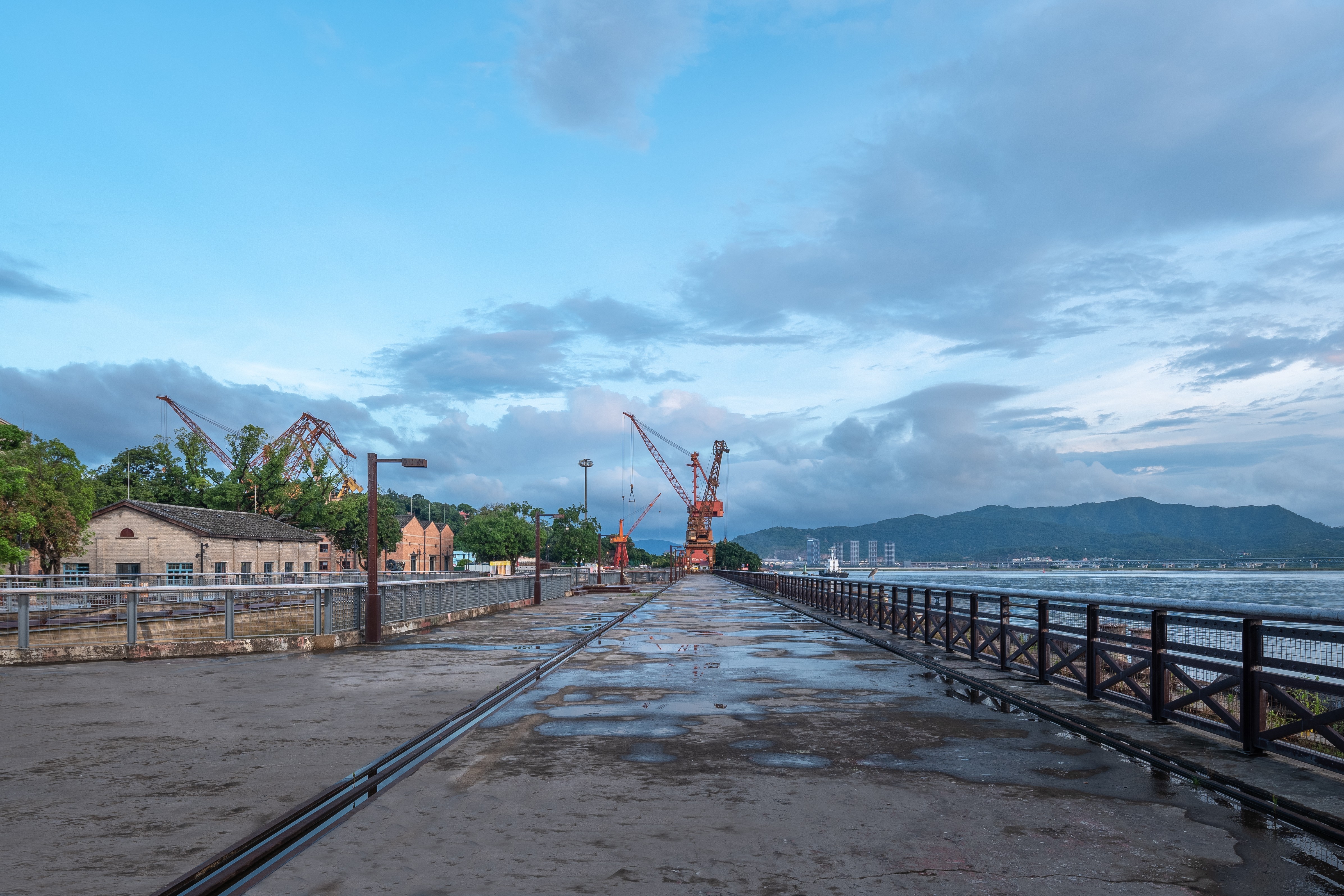 China Fuzhou Arsenal (Chuanzheng) Culture Mawei Shipyard Area by ...