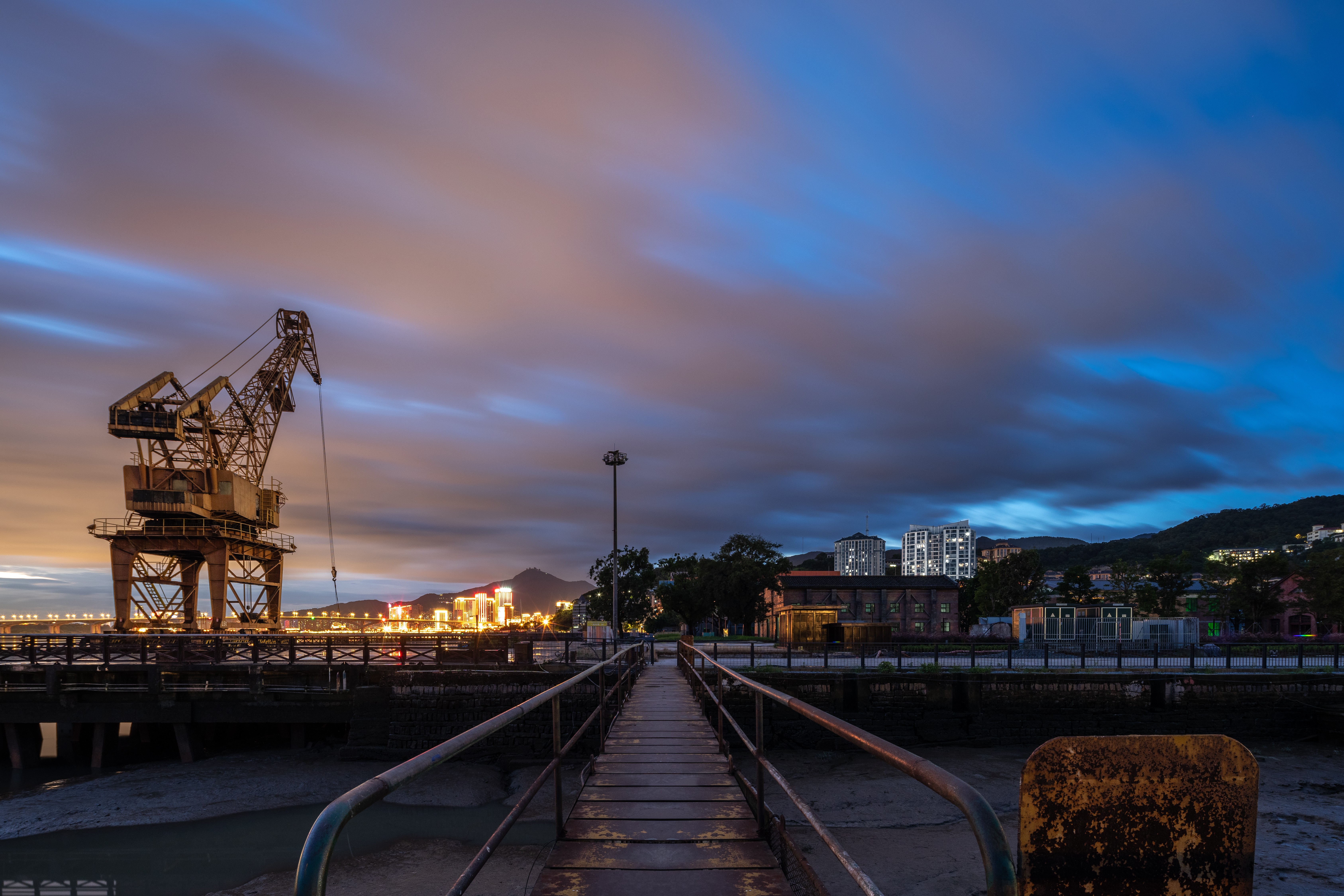 China Fuzhou Arsenal (Chuanzheng) Culture Mawei Shipyard Area by ...