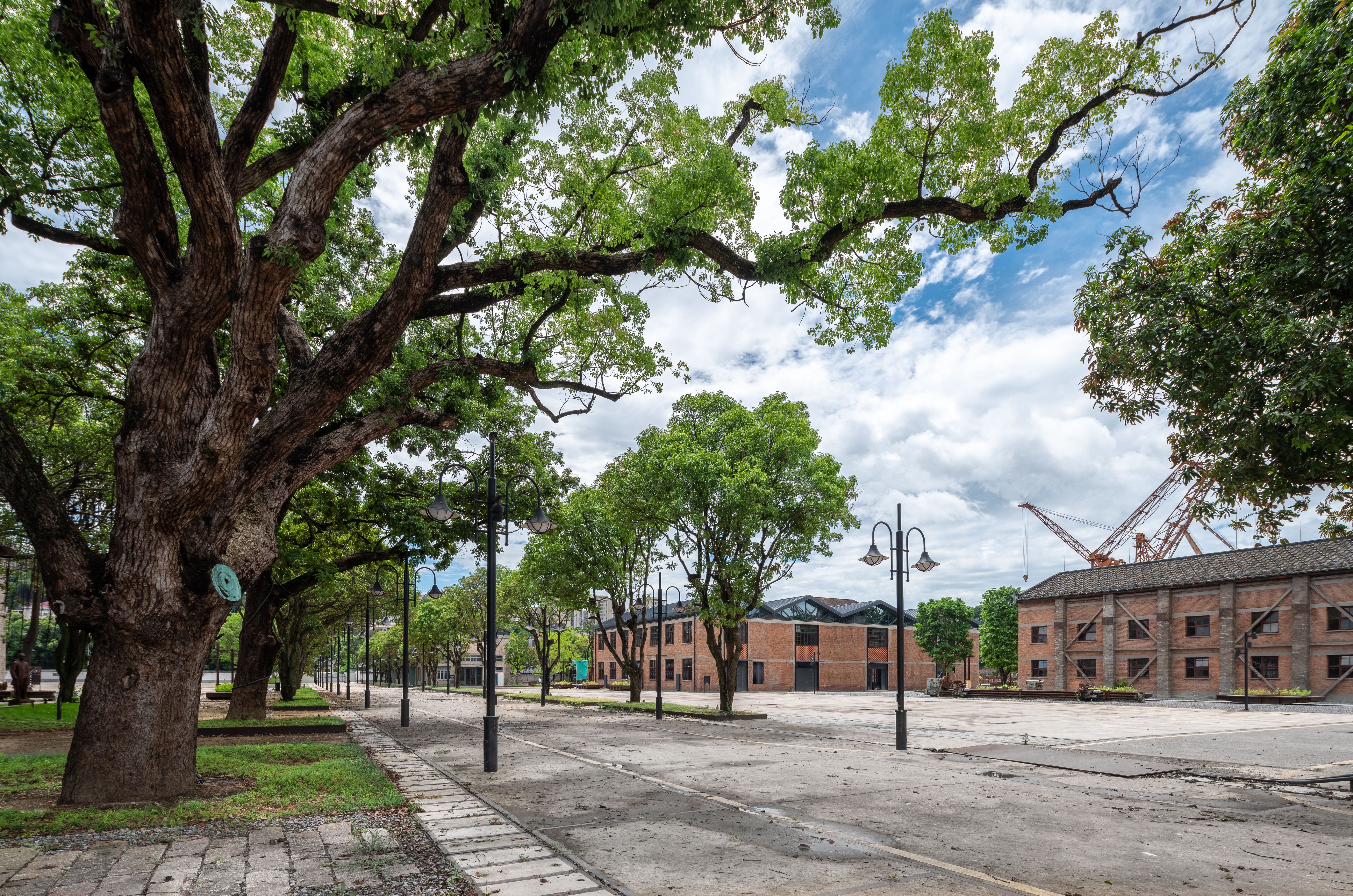 China Fuzhou Arsenal (Chuanzheng) Culture Mawei Shipyard Area by ...