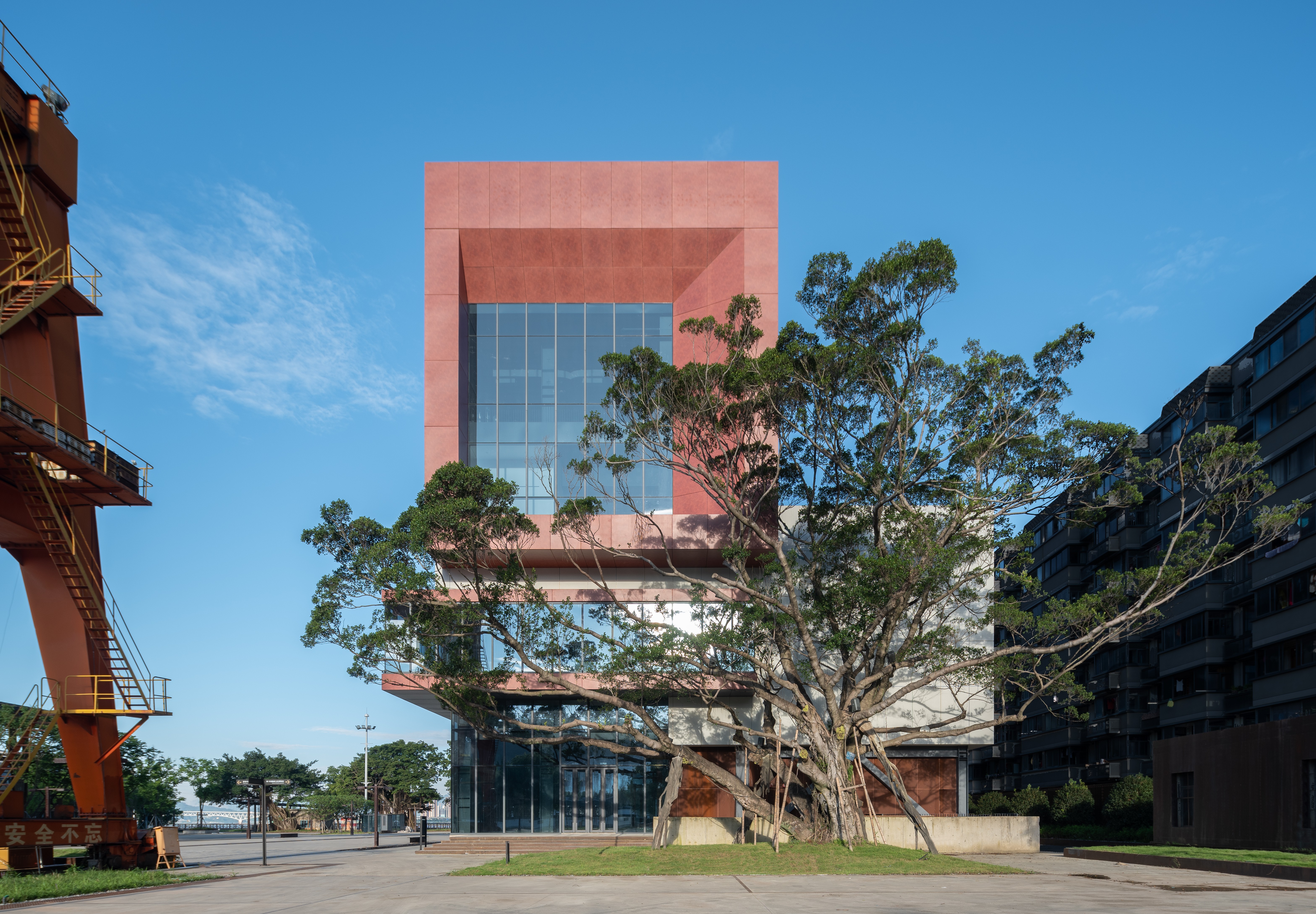 China Fuzhou Arsenal (Chuanzheng) Culture Mawei Shipyard Area by ...