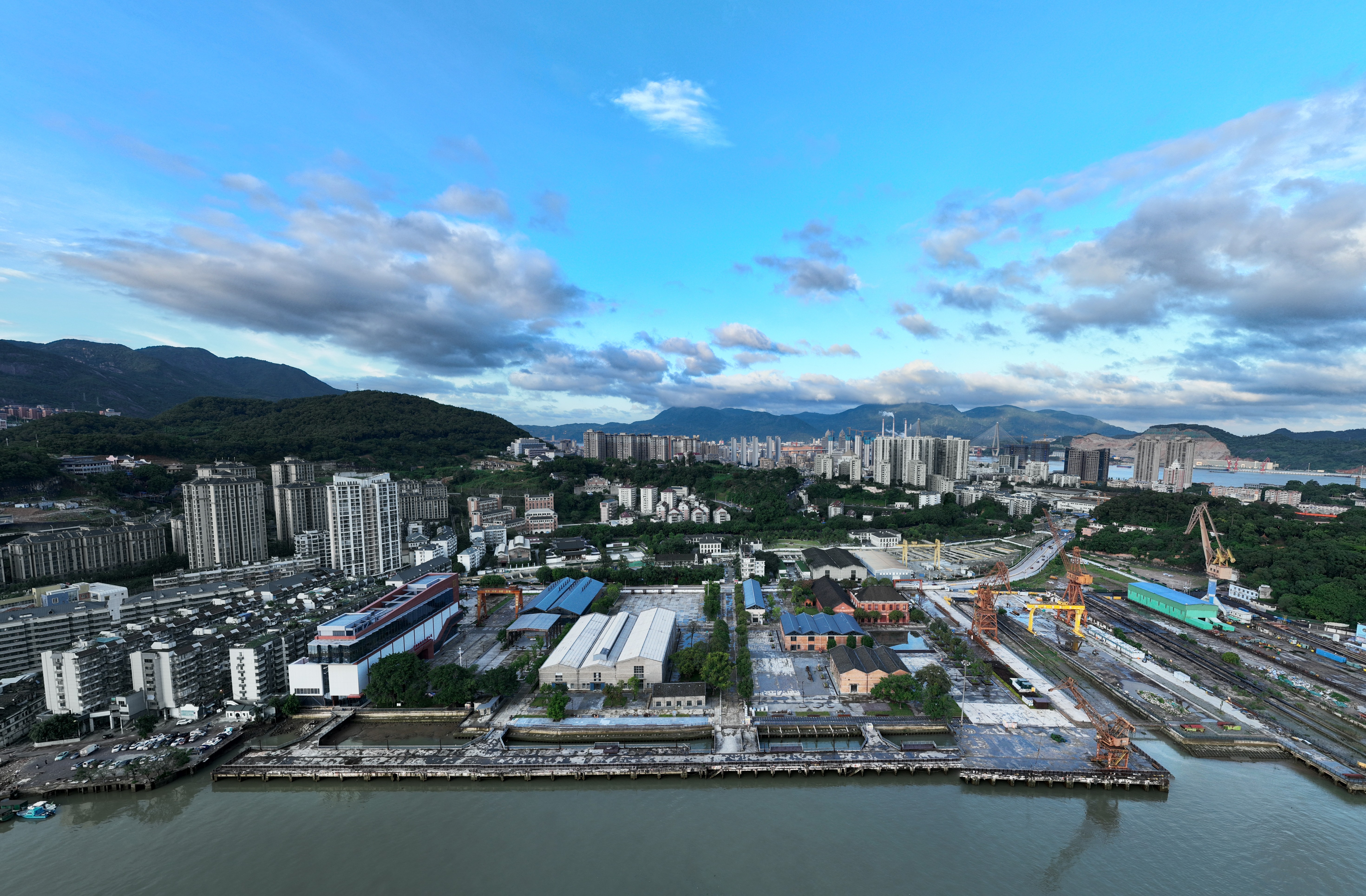 China Fuzhou Arsenal (Chuanzheng) Culture Mawei Shipyard Area by ...