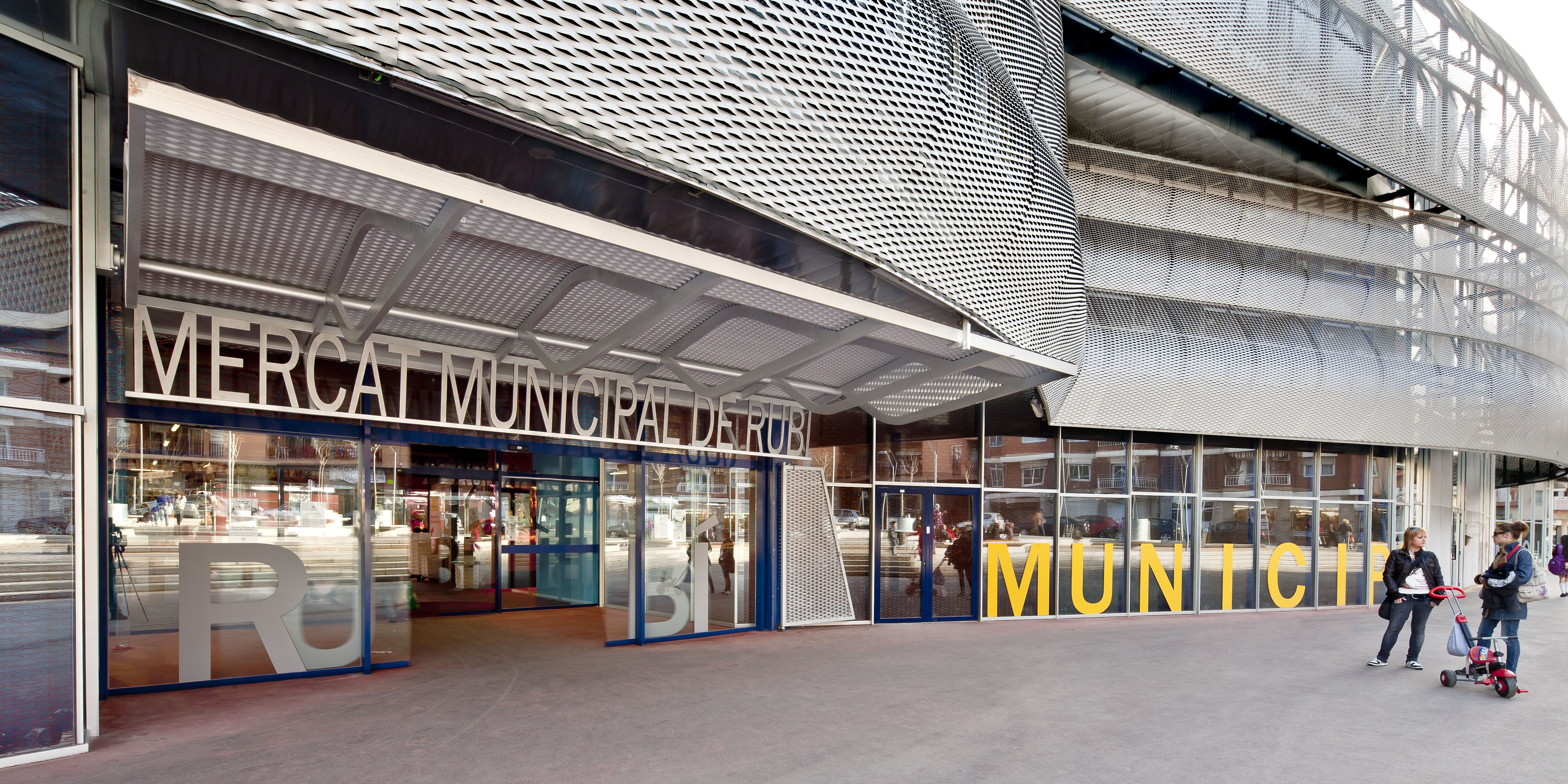 Rubí Central Market and Square by MIAS ARCHITECTS - Architizer