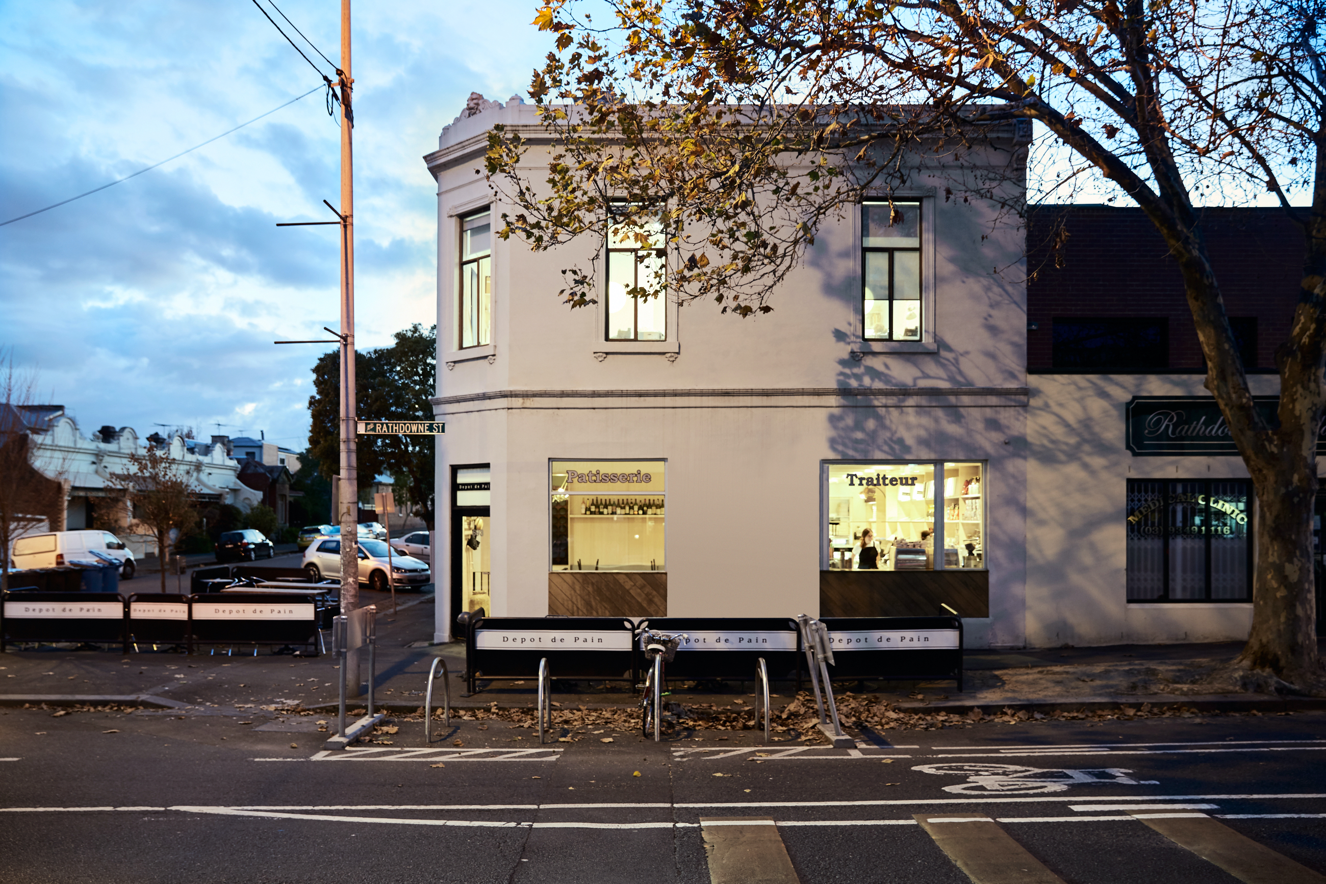 Depot de Pain, Carlton North by Foomann Architects - Architizer