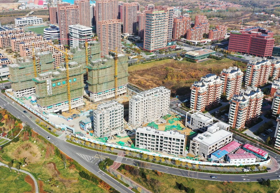 Sino-german Ecopark Passive house community by Frey Gruppe - Architizer