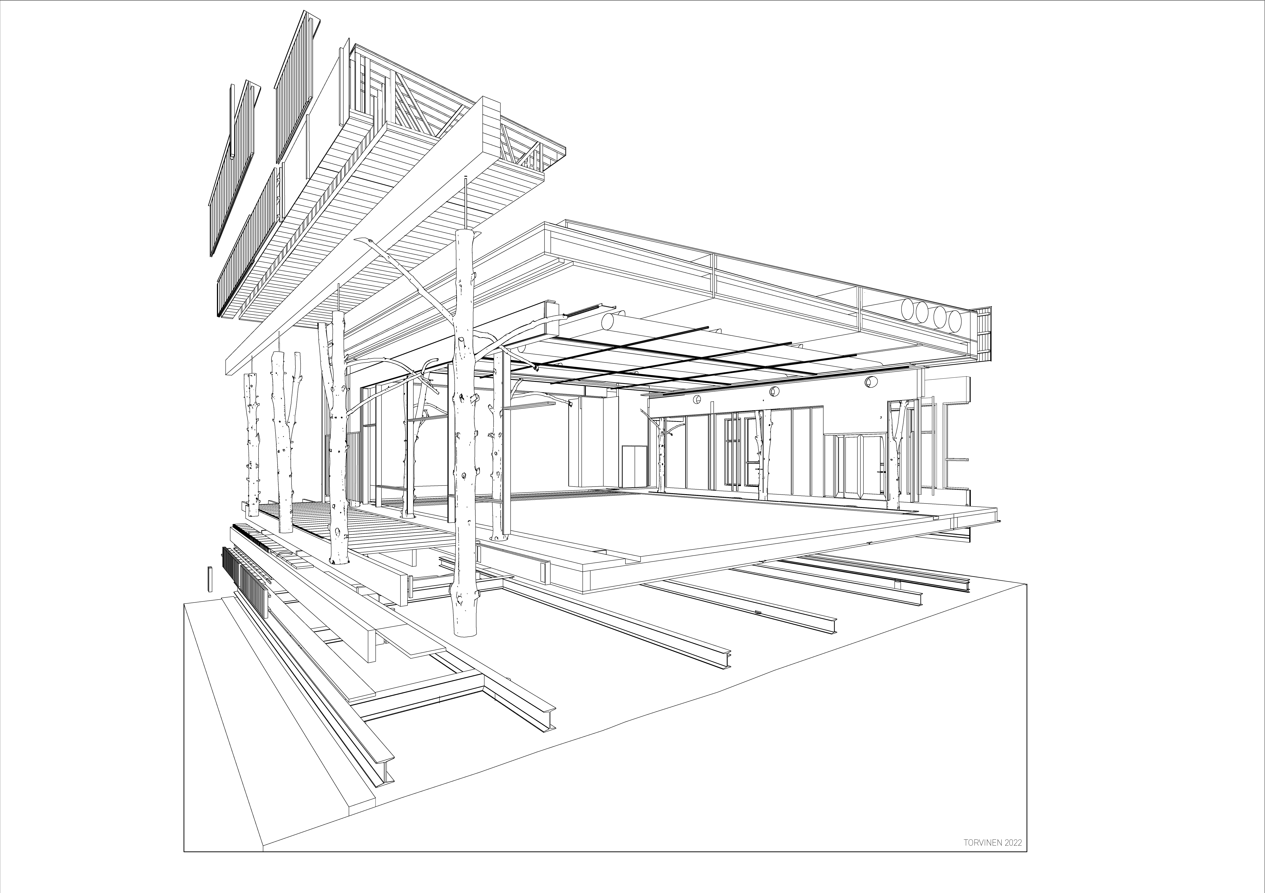 Little Finlandia by Pikku-Finlandia studio, Aalto University - Architizer