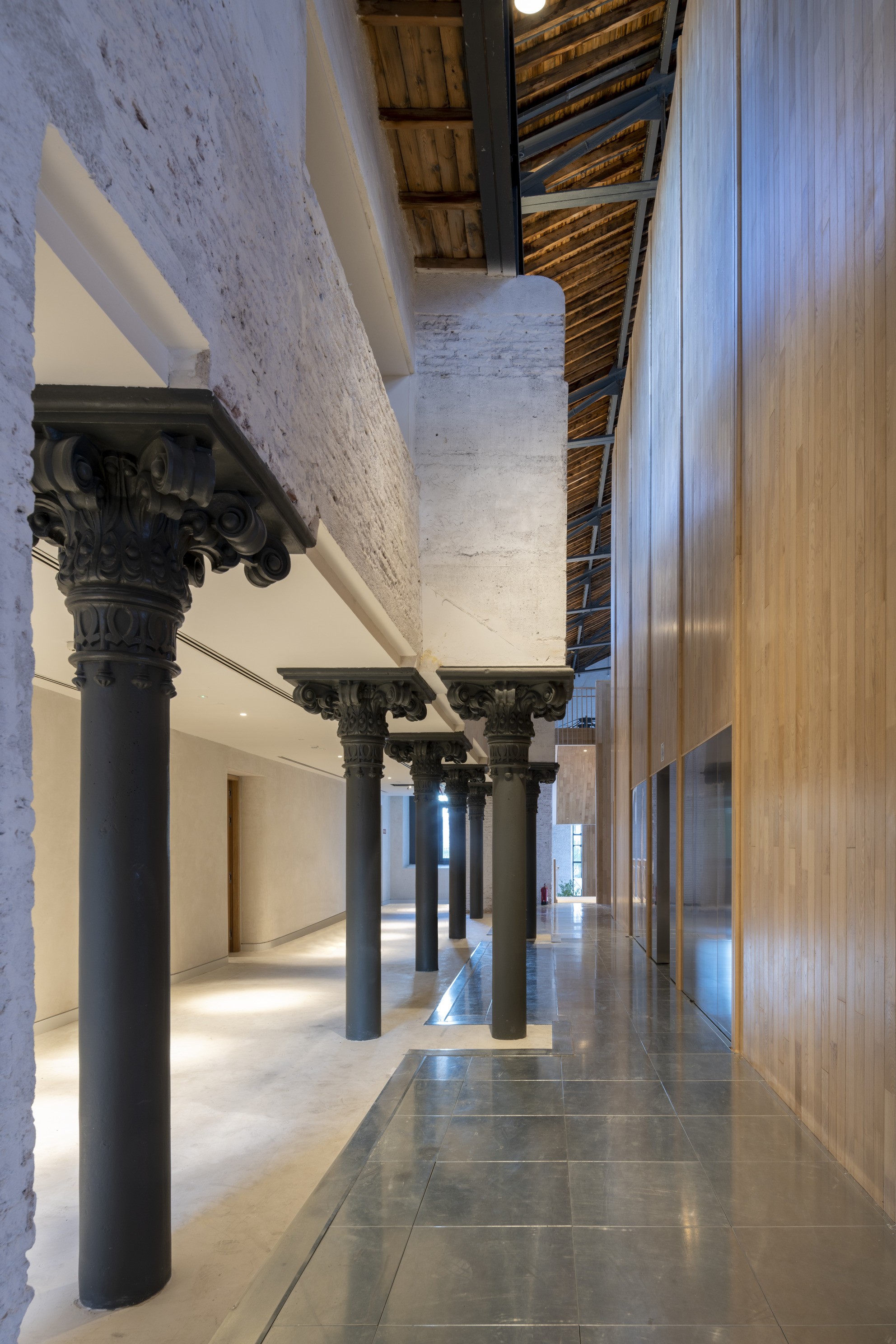 Idea 3653354: Ombú by Foster + Partners in Madrid, Spain - Architizer