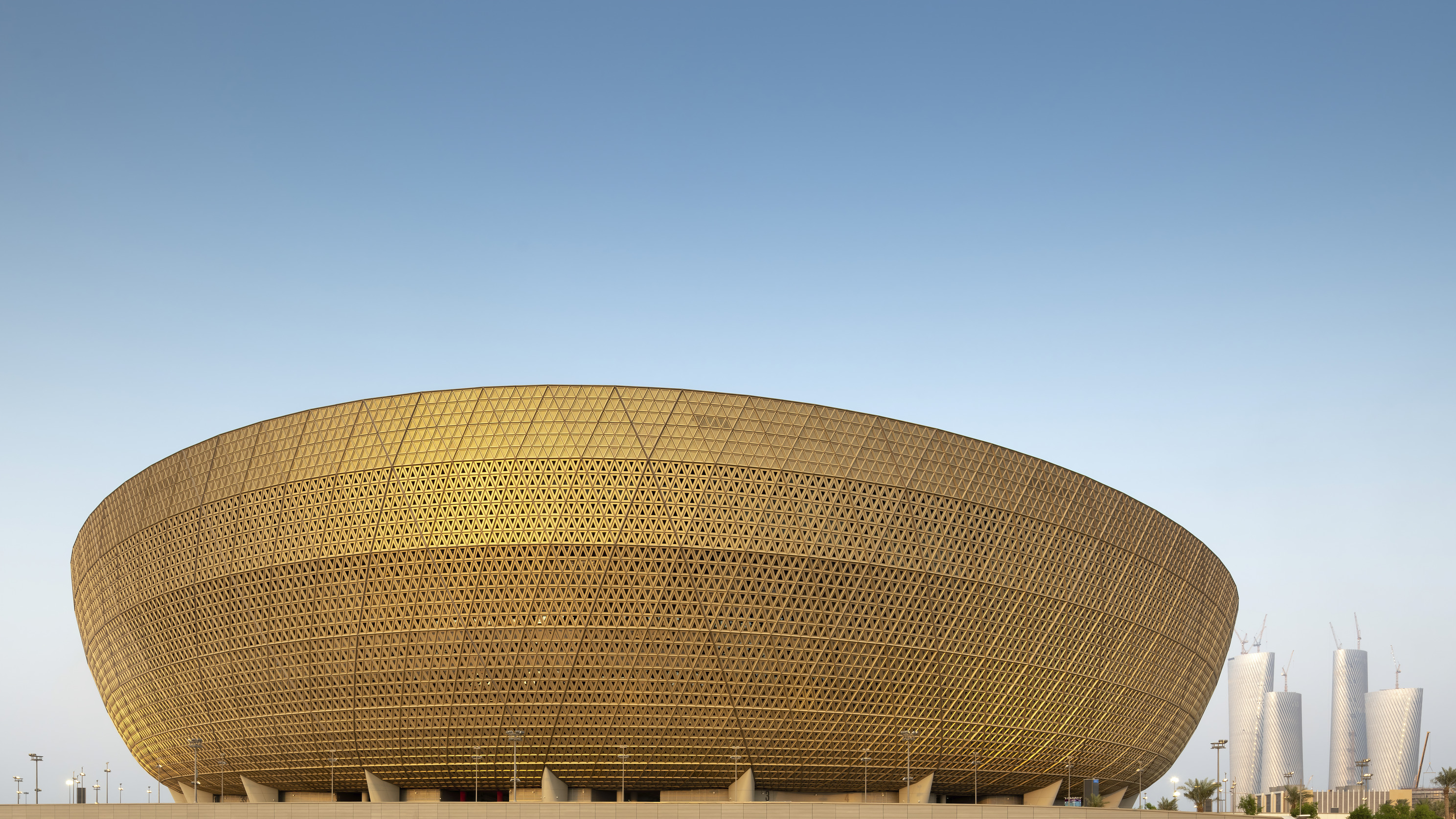 Lusail Stadium by Foster + Partners - Architizer