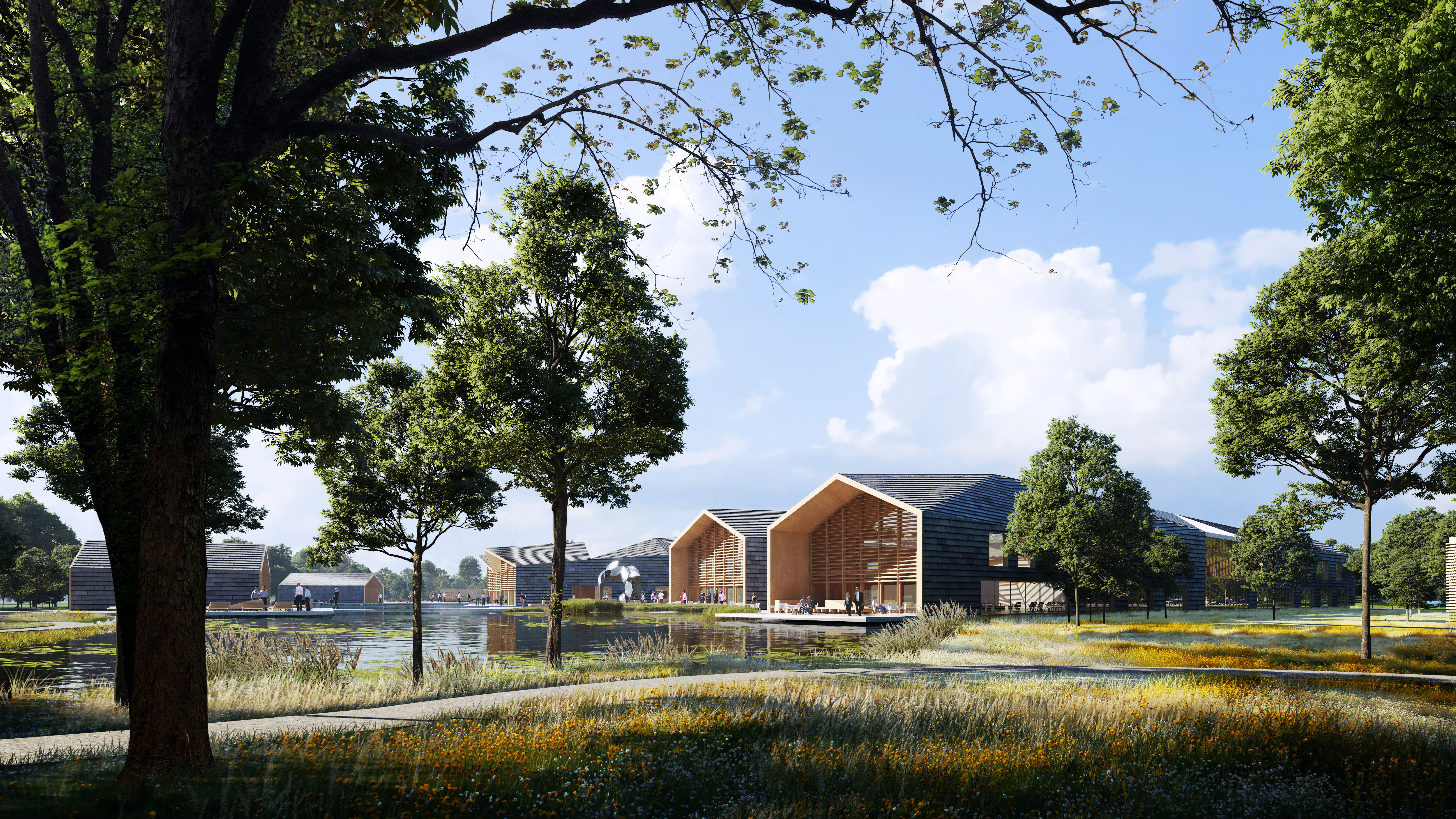 Deloitte University by Dubuisson - Architizer