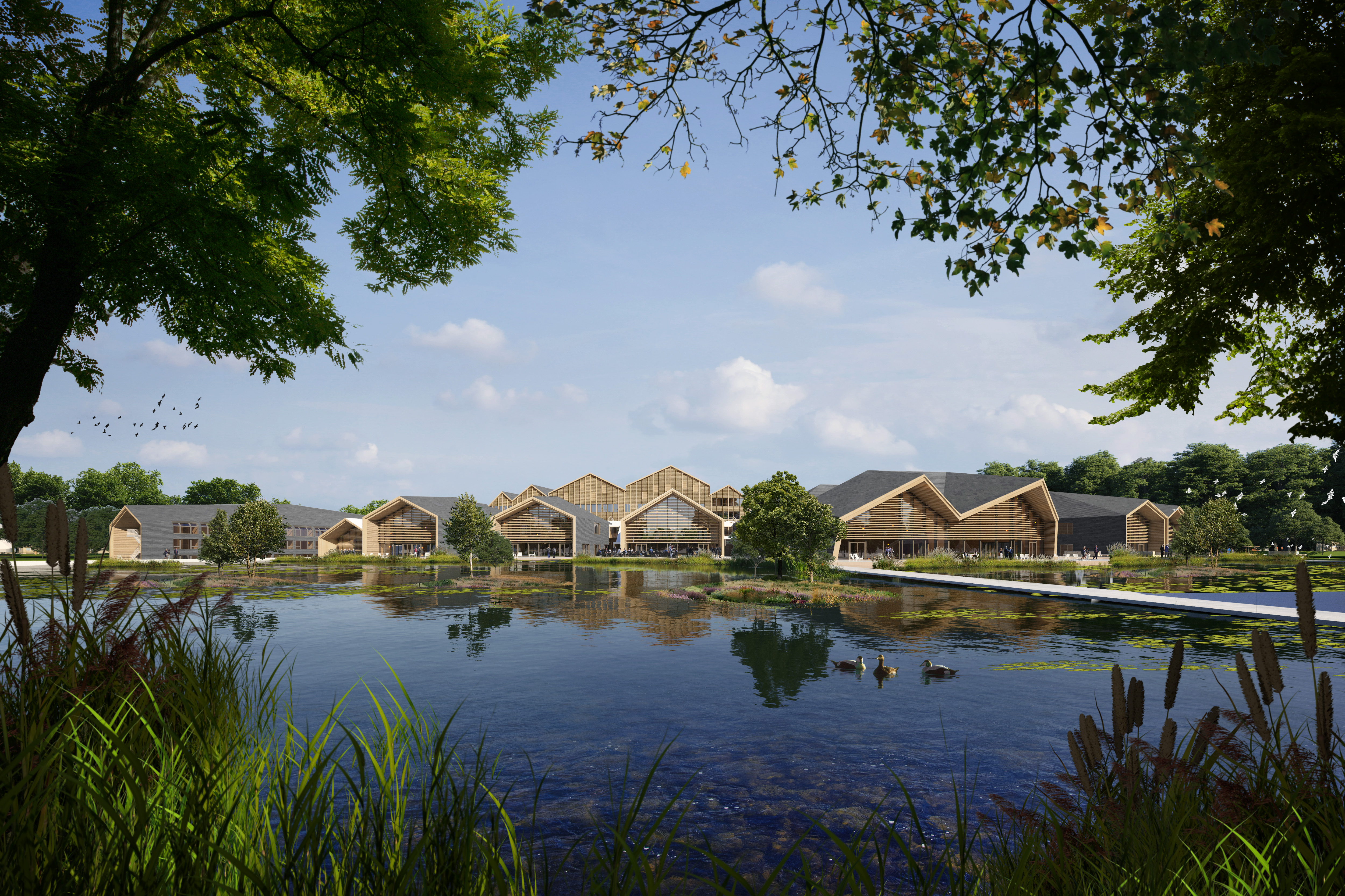 Deloitte University by Dubuisson - Architizer