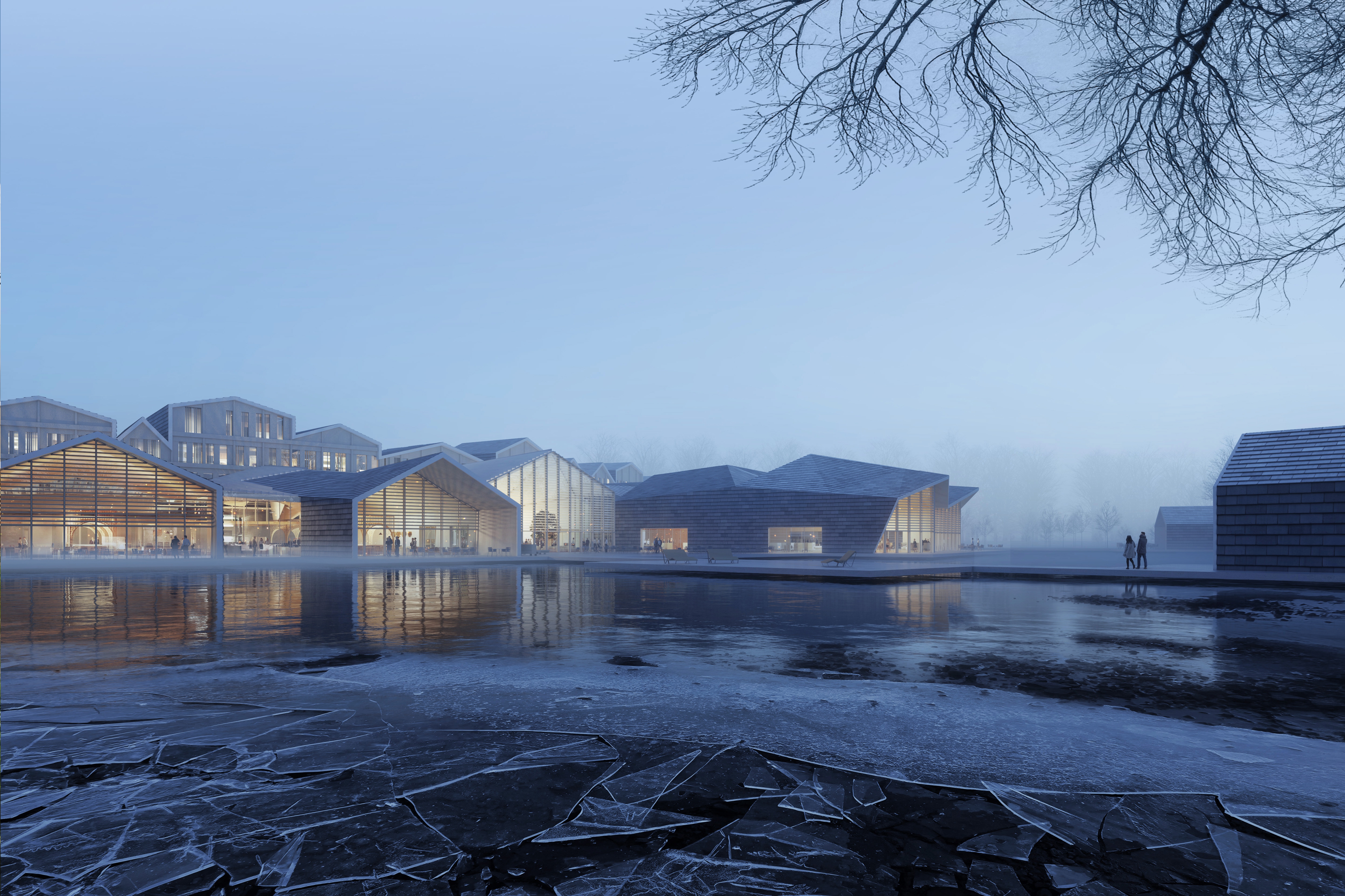 Deloitte University by Dubuisson - Architizer