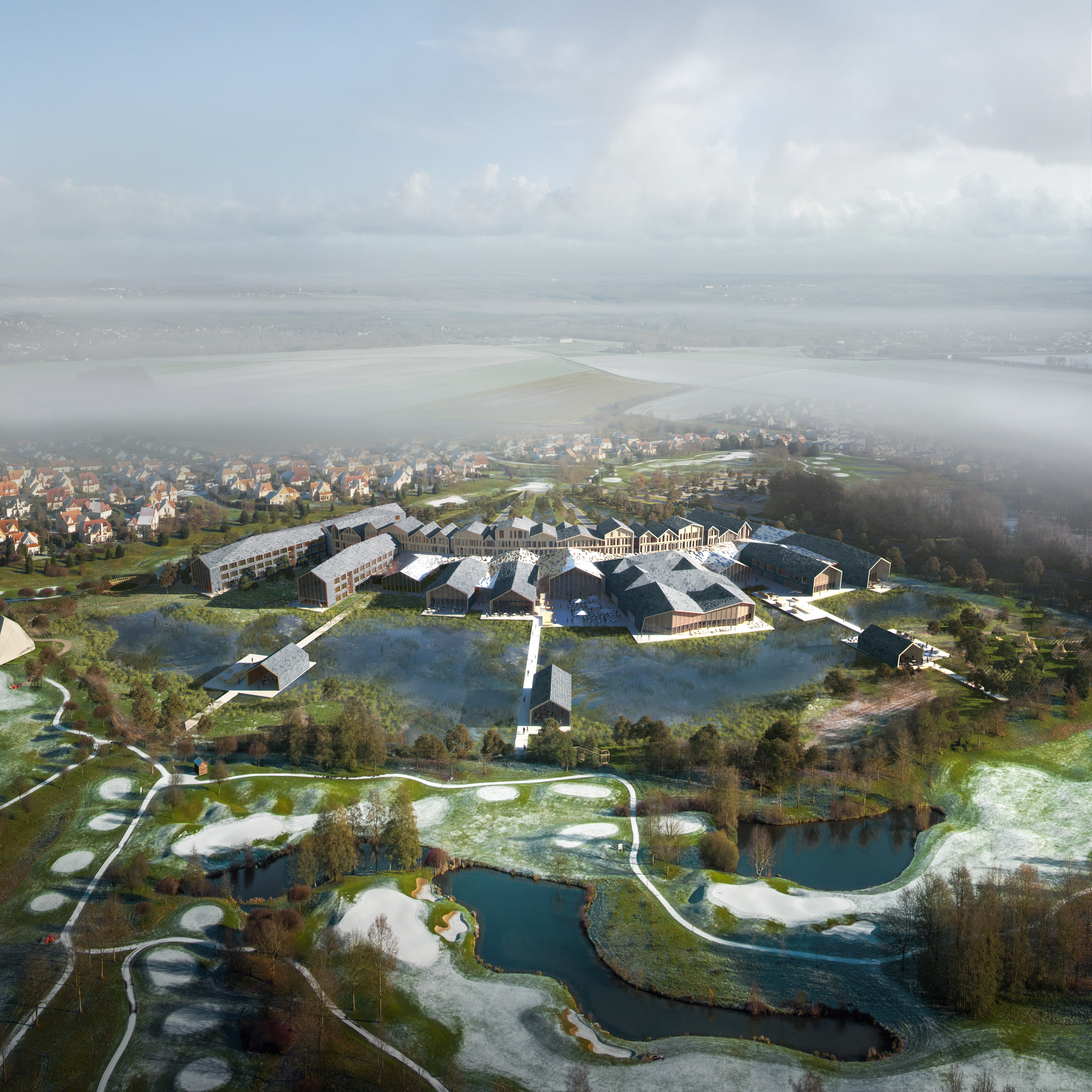 Deloitte University by Dubuisson - Architizer