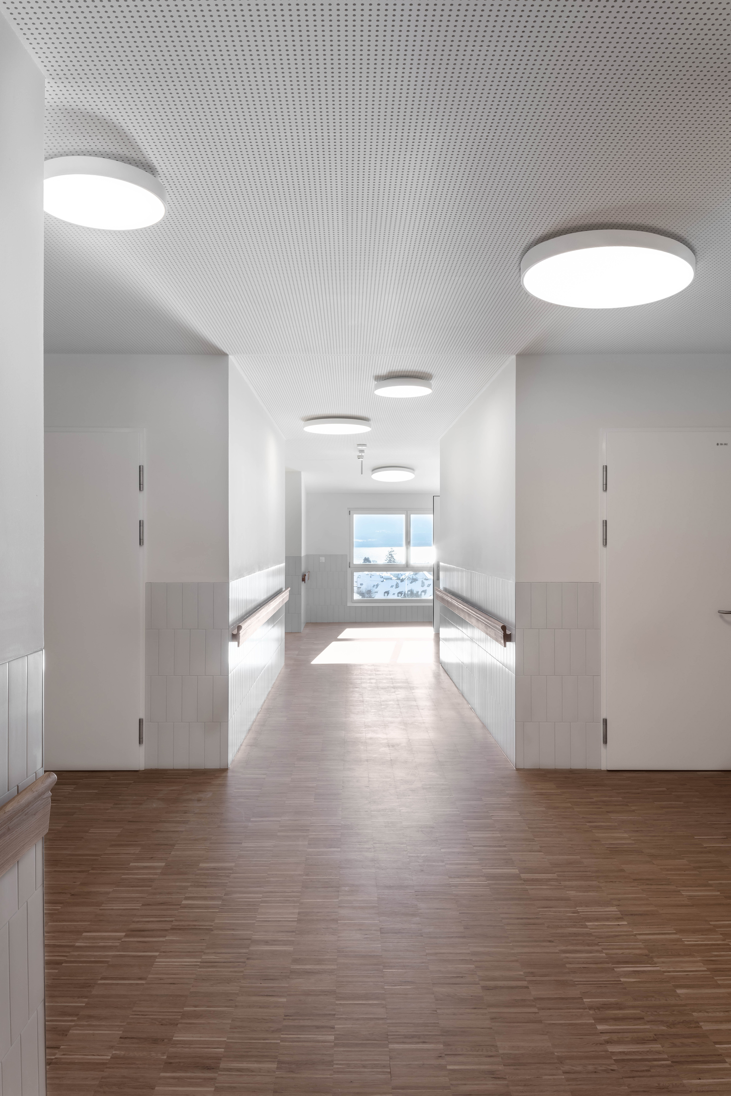 Accommodation structure, care and health centre, Etoy by FWG Architects ...