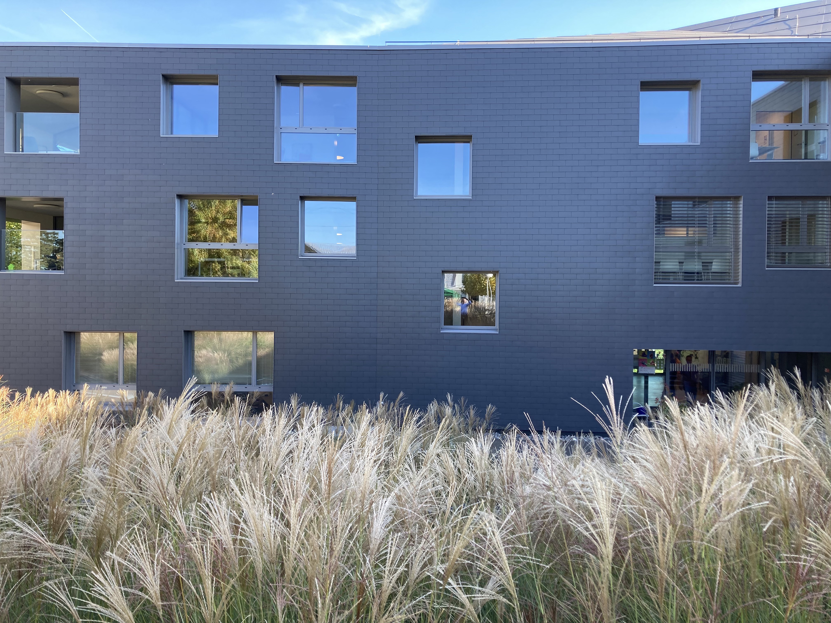 Accommodation structure, care and health centre, Etoy by FWG Architects ...