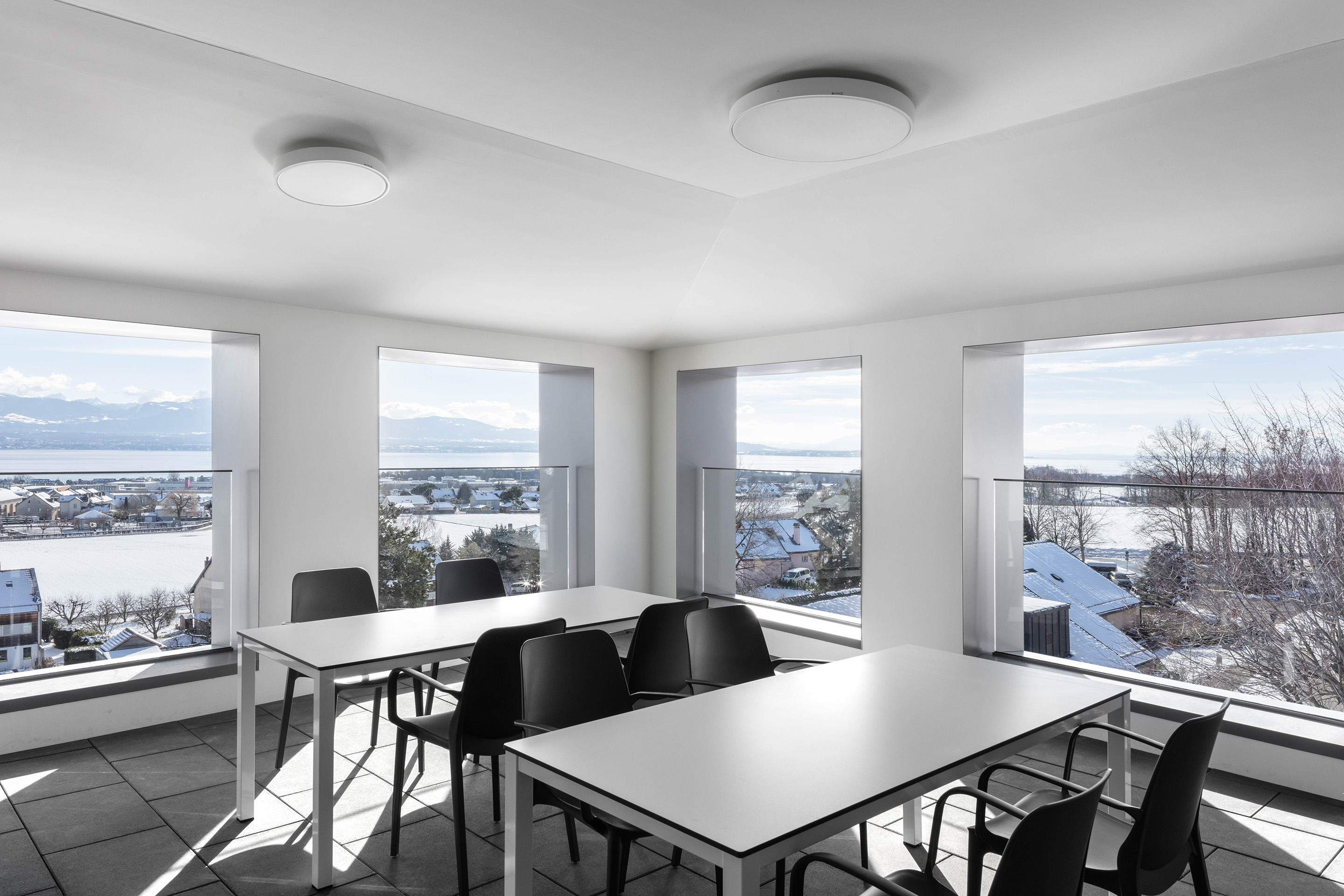 Accommodation structure, care and health centre, Etoy by FWG Architects ...