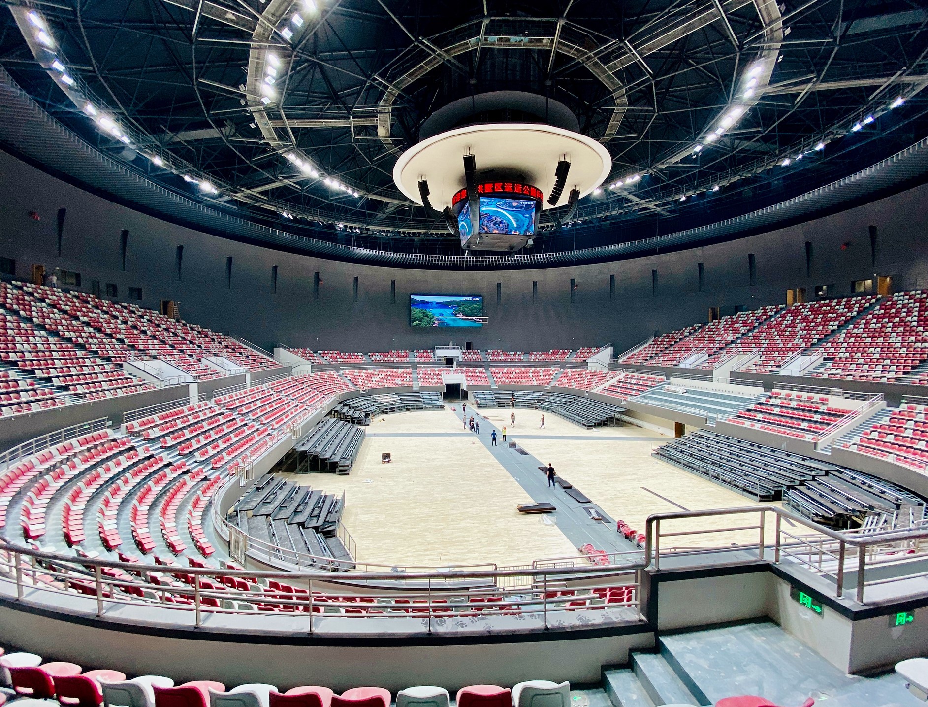 Idea 3653723: Asian Games 2022 Hybrid Stadium by Archi-Tectonics NYC ...