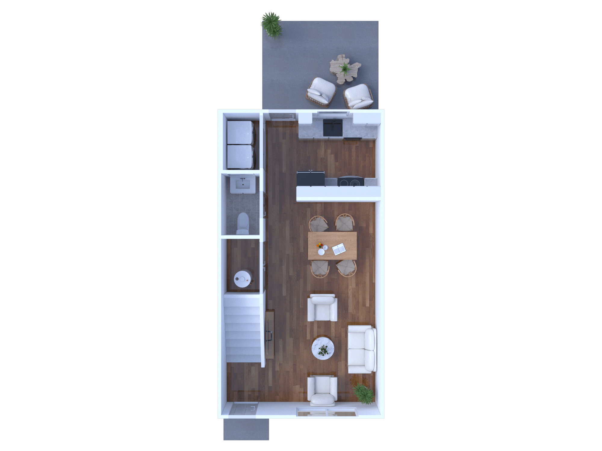 Convert Blueprint to 3D Model by The 2D3D Floor Plan Company - Architizer