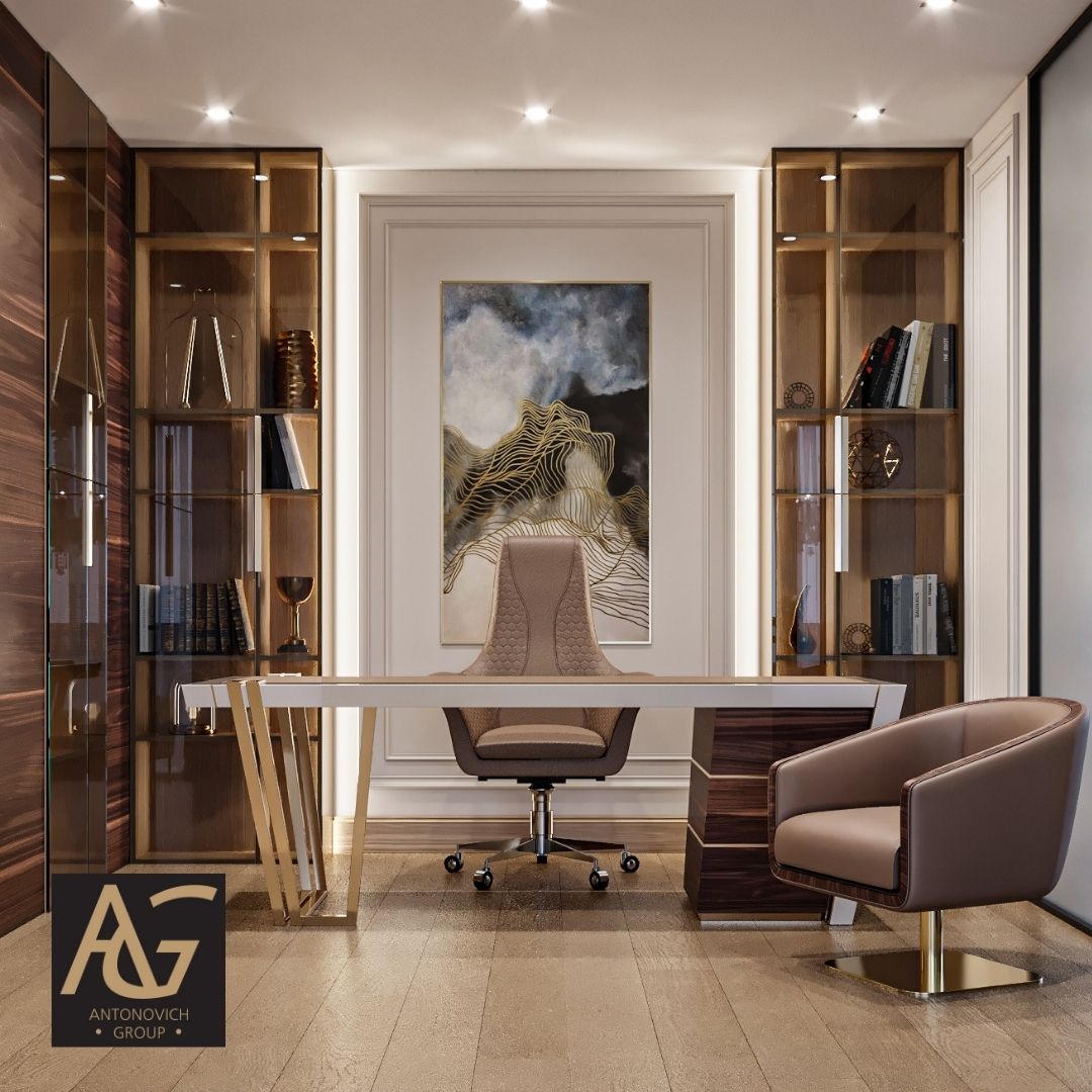 High-end Luxury furniture for Office Interior Design by LUXURY ...