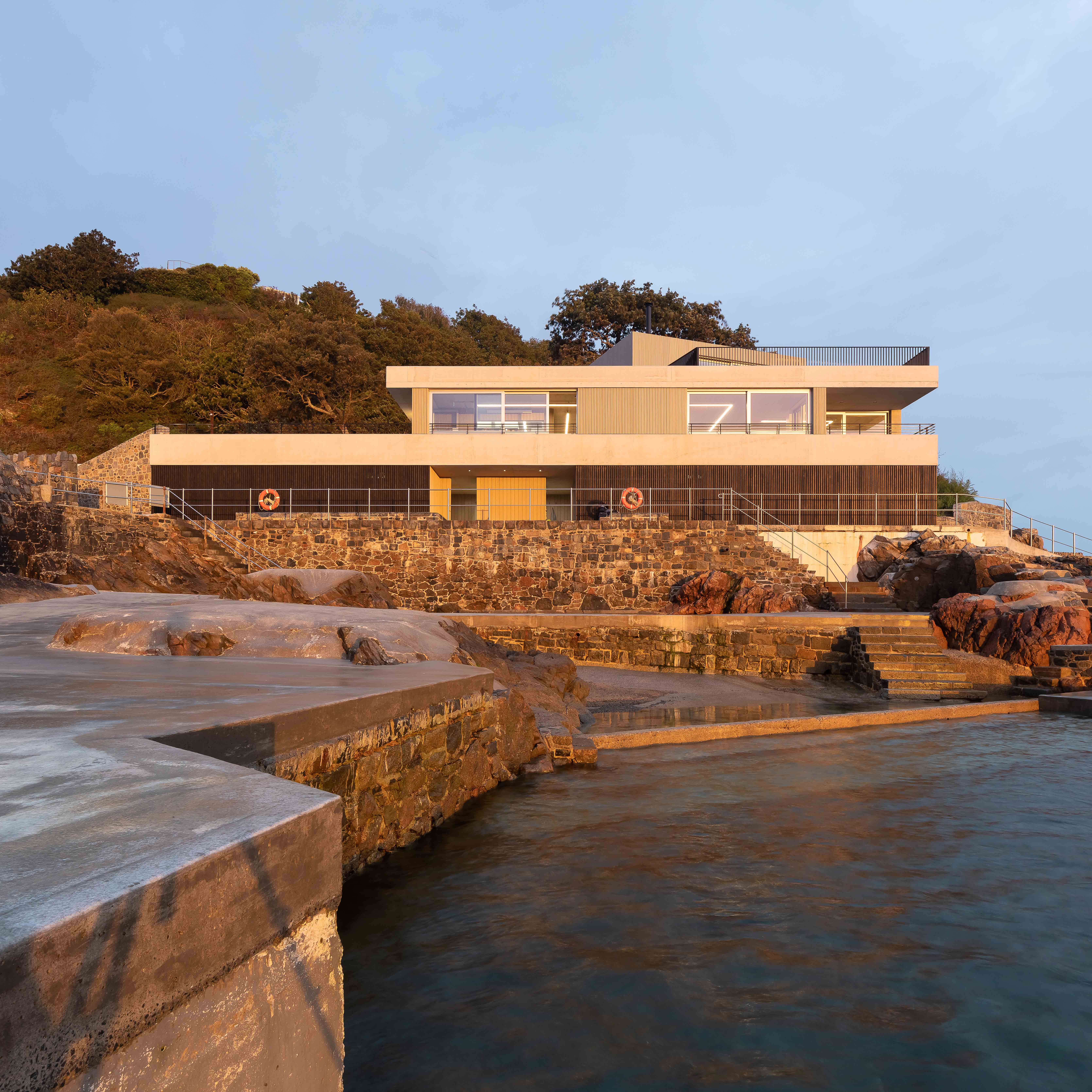 The Bathing Pools by DLM Architects - Architizer