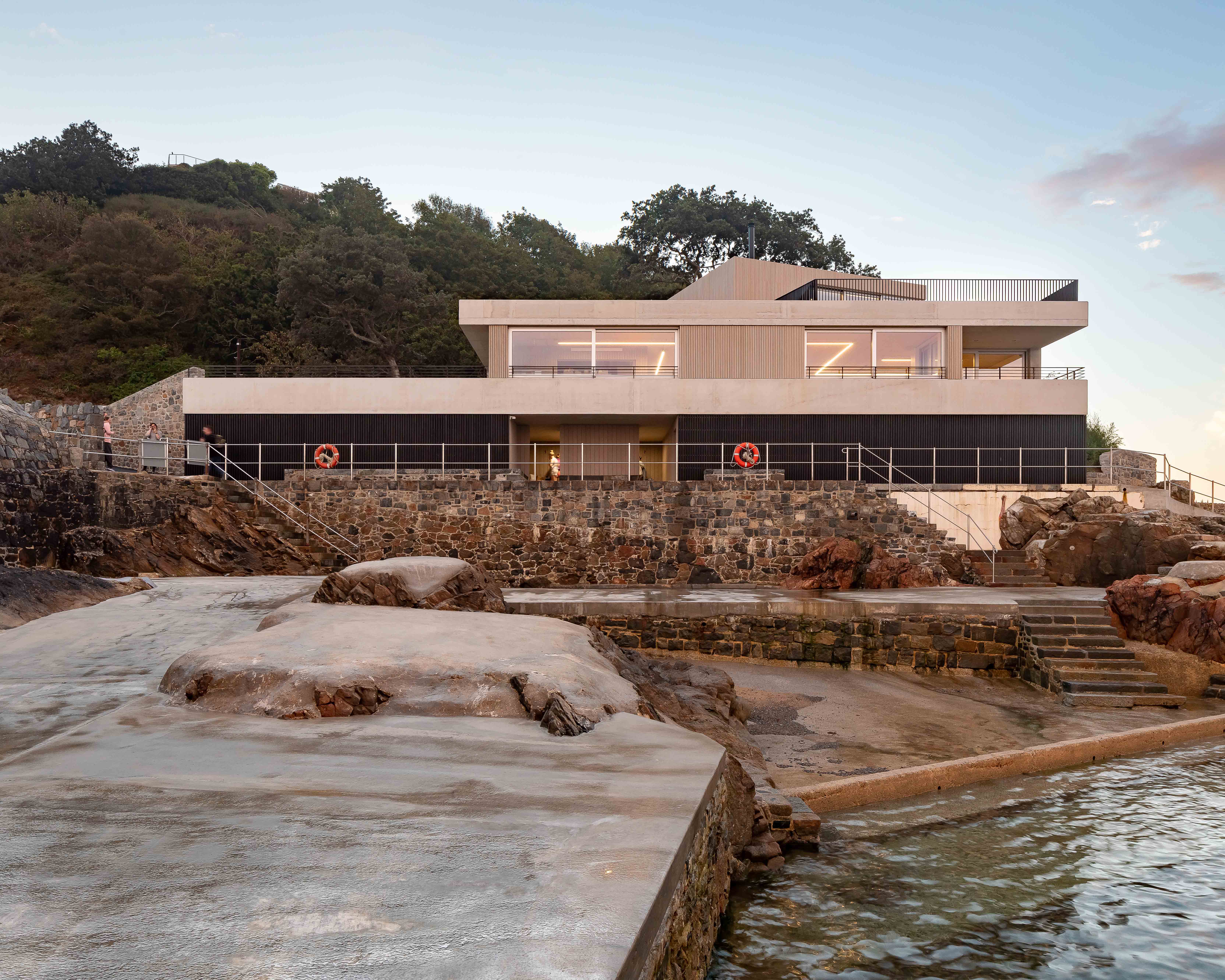 The Bathing Pools by DLM Architects - Architizer