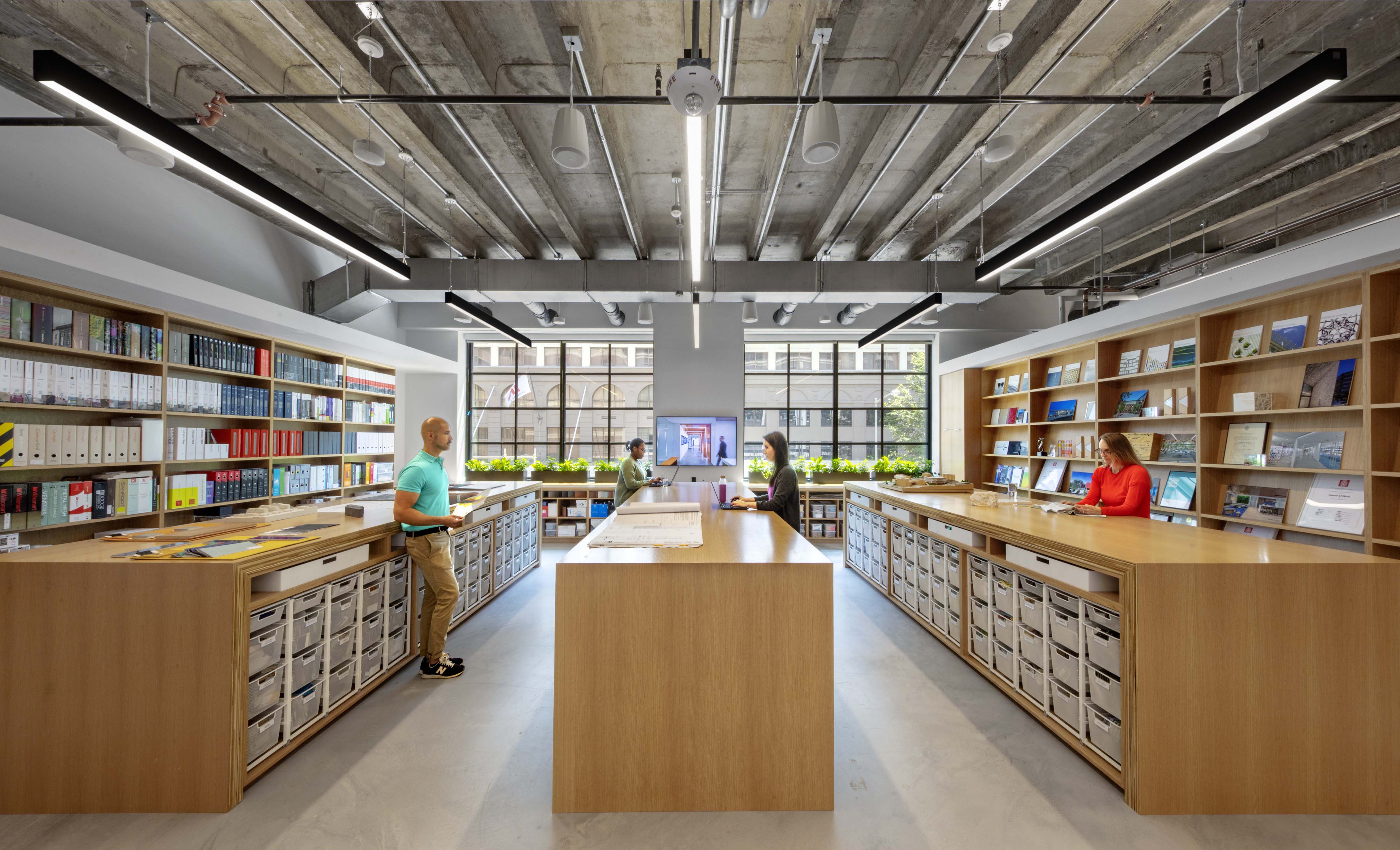 Architect’s Office by Perkins&Will - Architizer