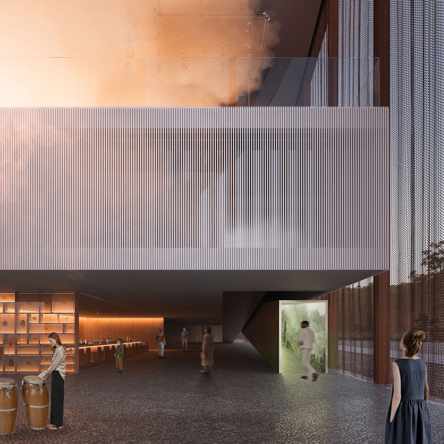 Brazil Pavilion at Expo Osaka 2025 by Studio MK27 - Architizer