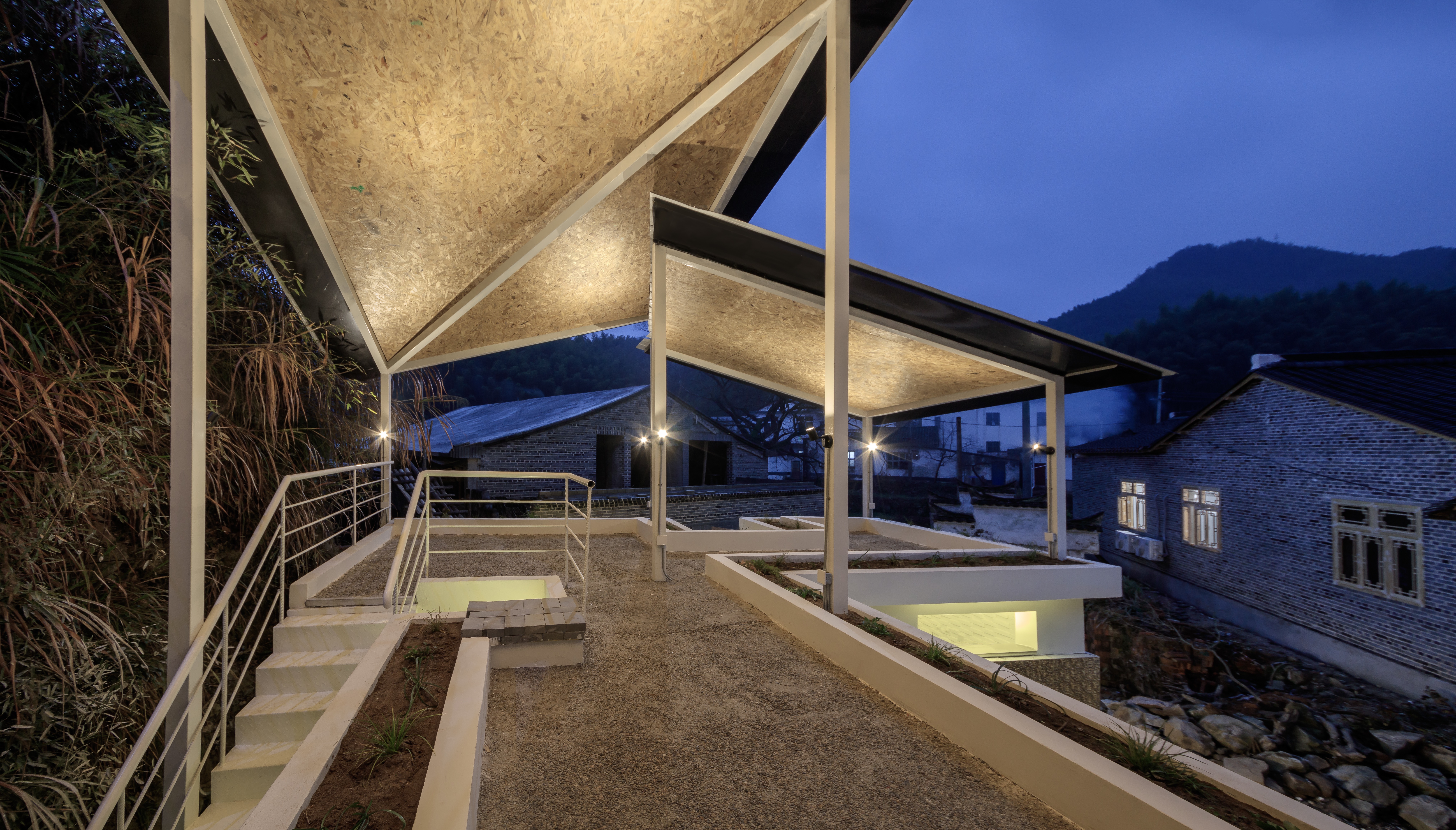 Village Lavatory by Wang Wei Architect Atelier (WWAA) - Architizer