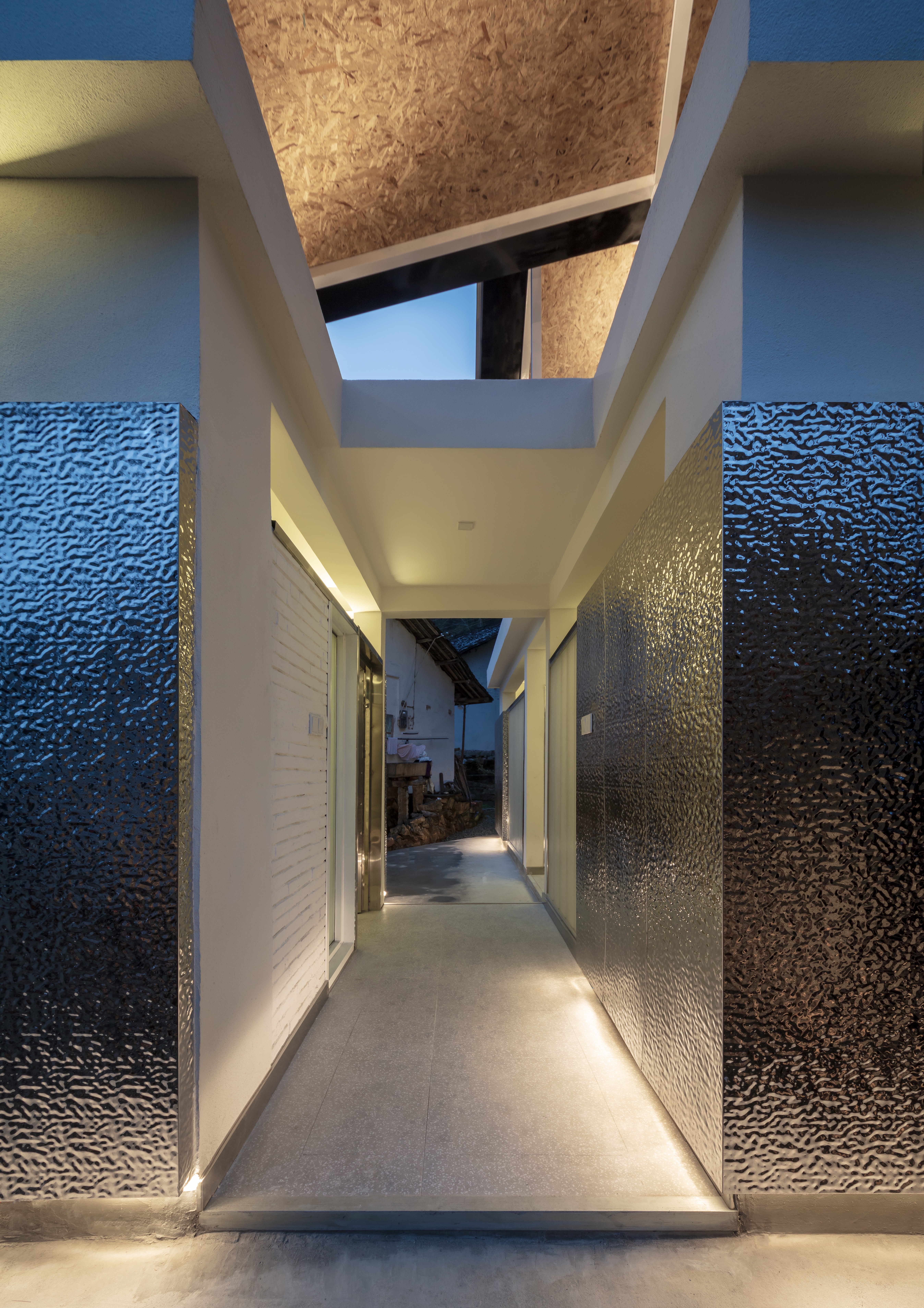 Village Lavatory by Wang Wei Architect Atelier (WWAA) - Architizer