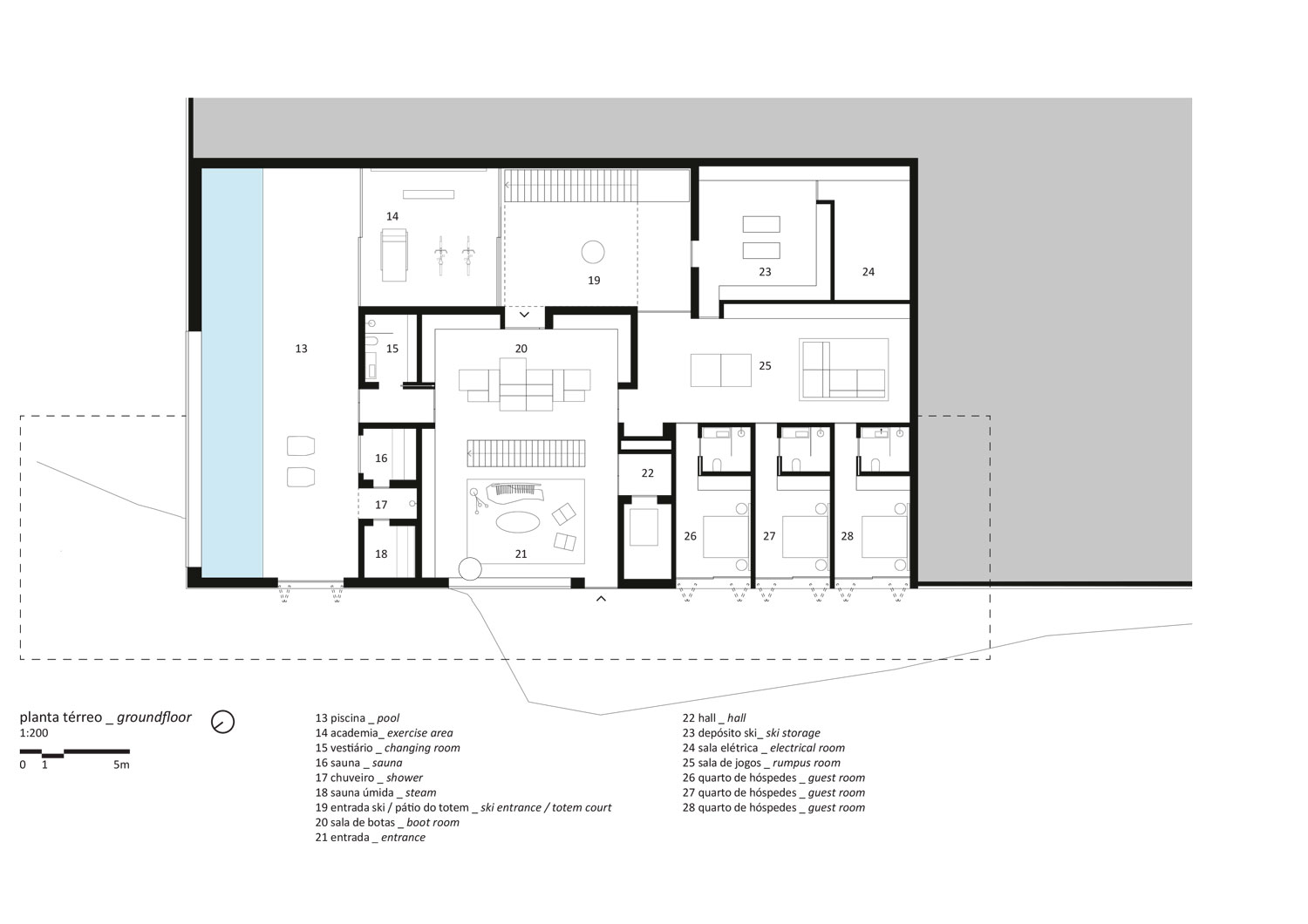 Flag House by Studio MK27 - Architizer