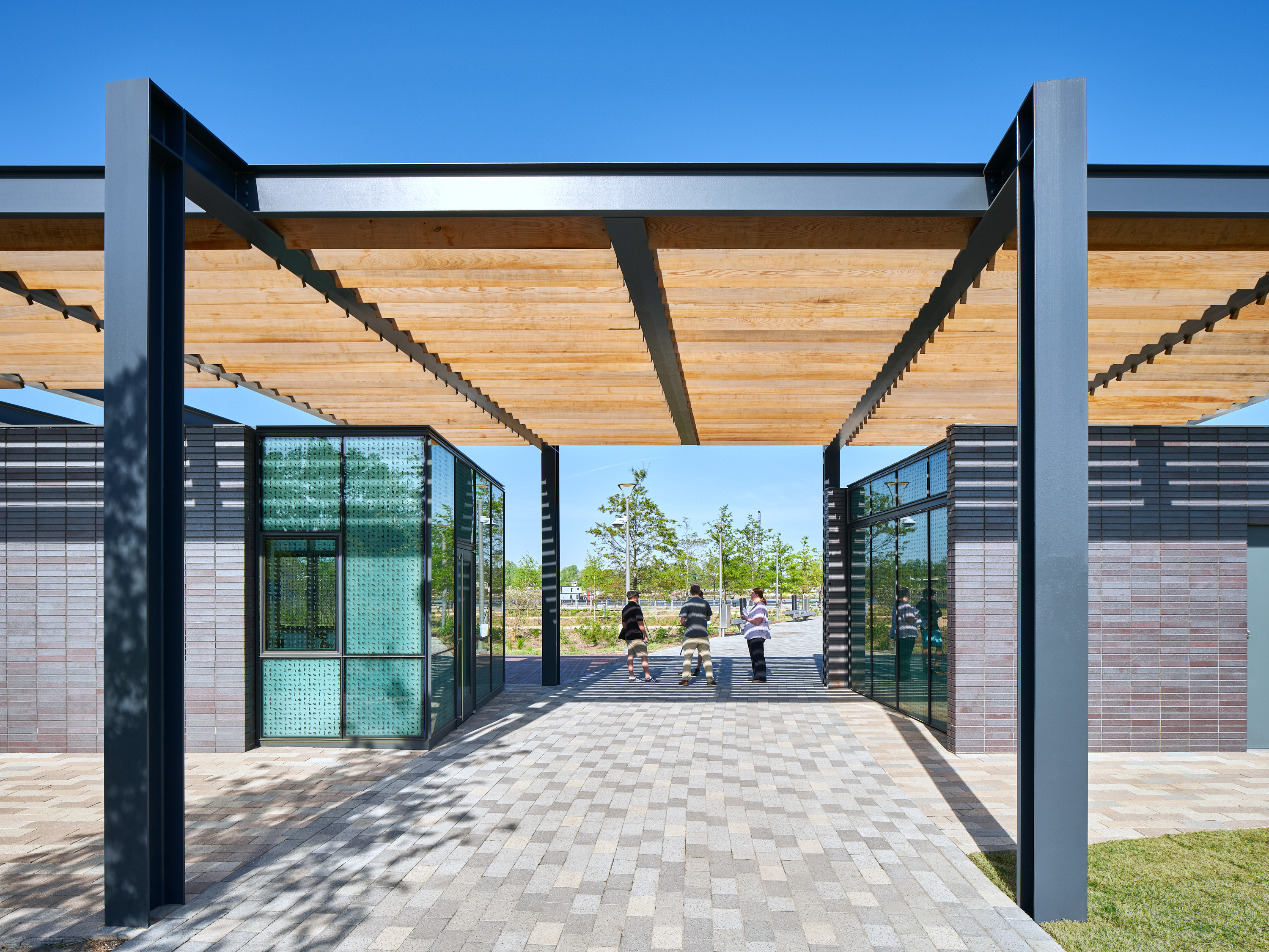 Live Oak Bank Pavilion Park by Sage and Coombe Architects - Architizer