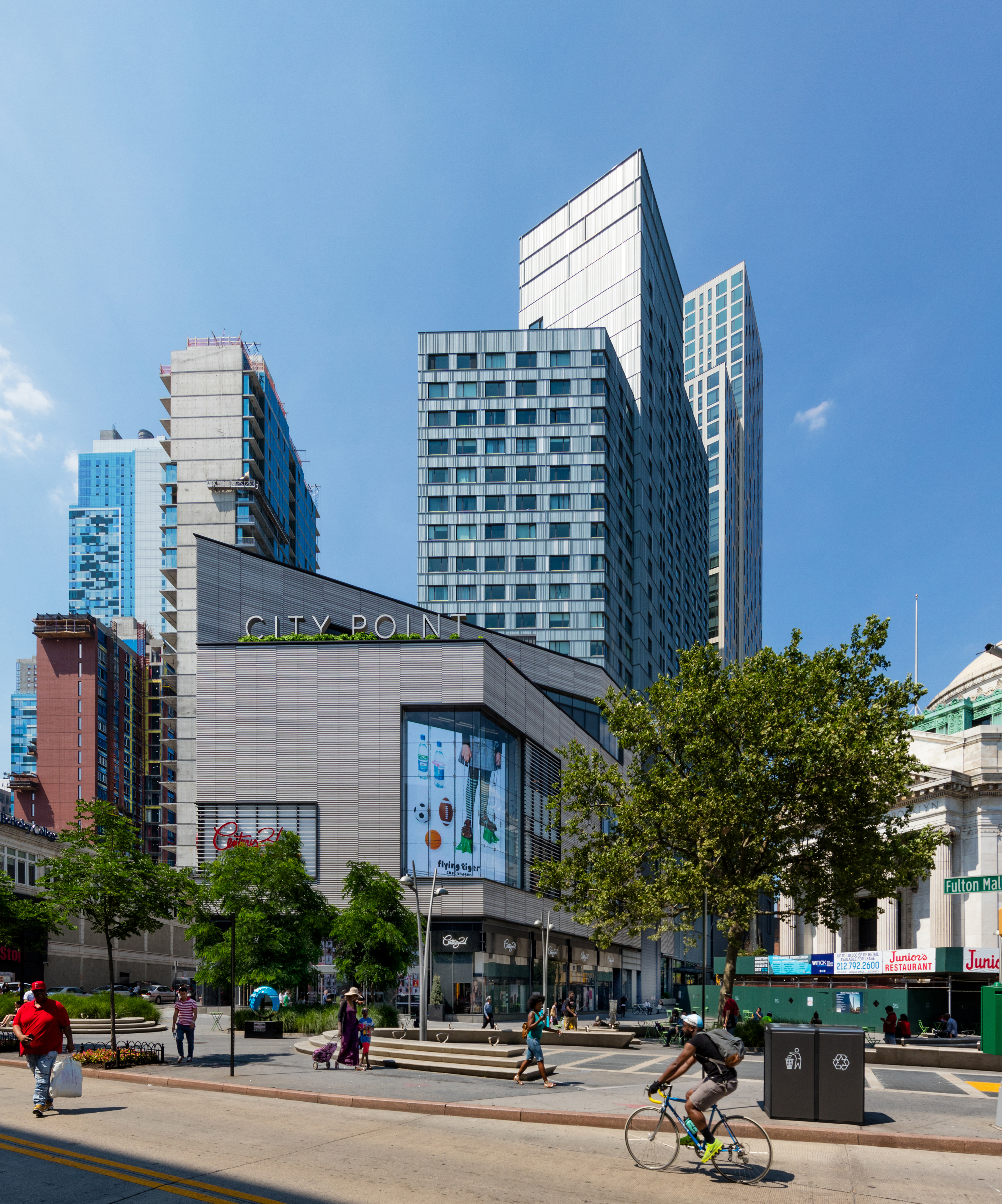 CITY POINT by COOKFOX Architects - Architizer