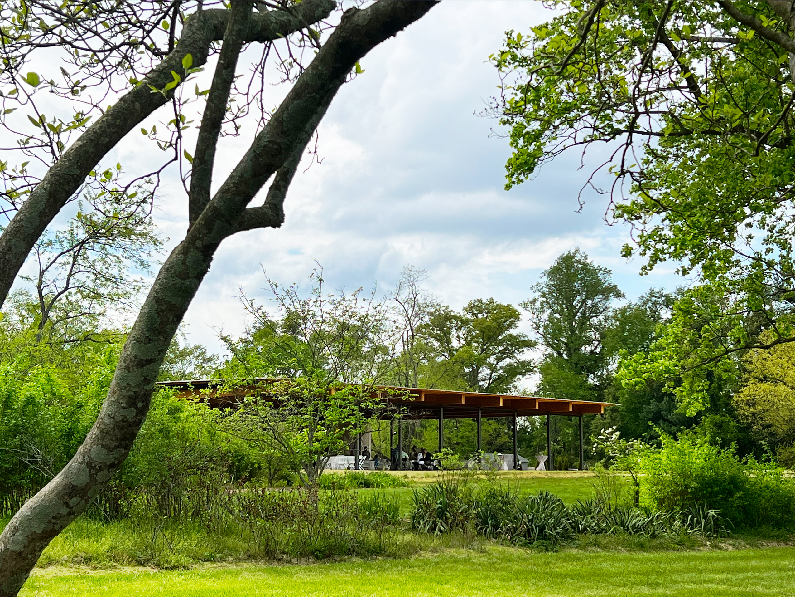 Locust Grove Event Pavilion by de Leon & Primmer Architecture Workshop ...