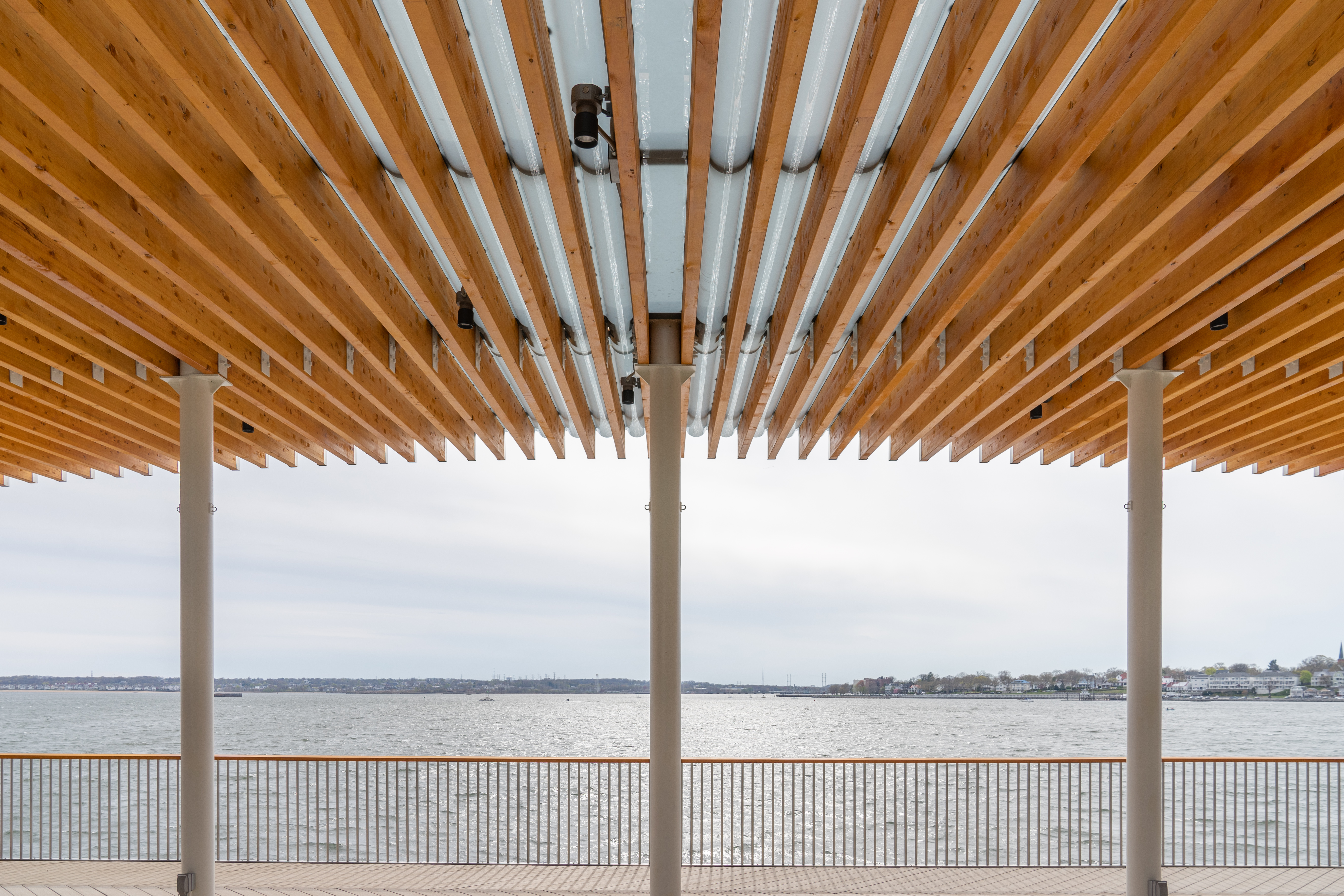 Conference House Park Pavilion by Sage and Coombe Architects - Architizer