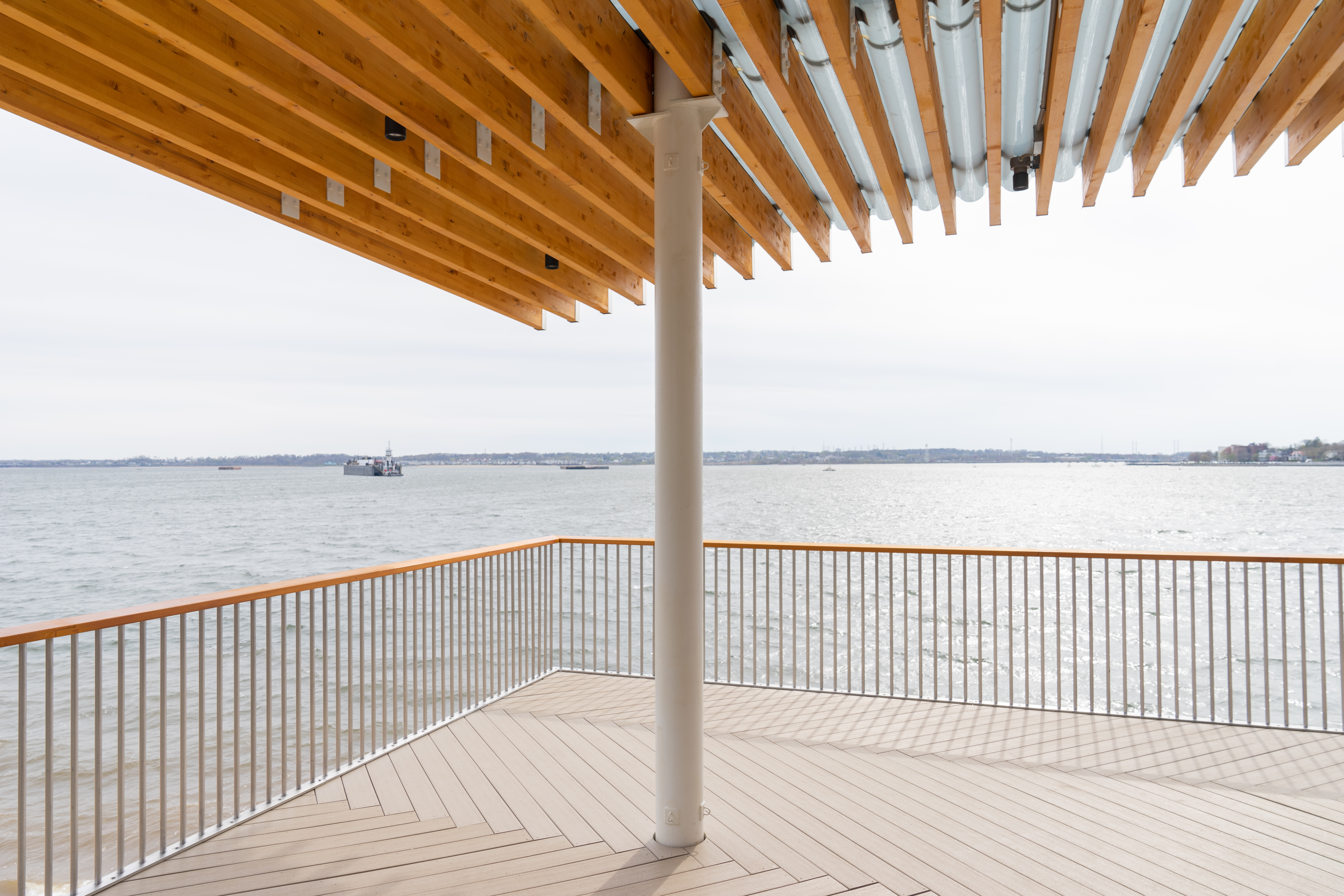 Conference House Park Pavilion by Sage and Coombe Architects - Architizer