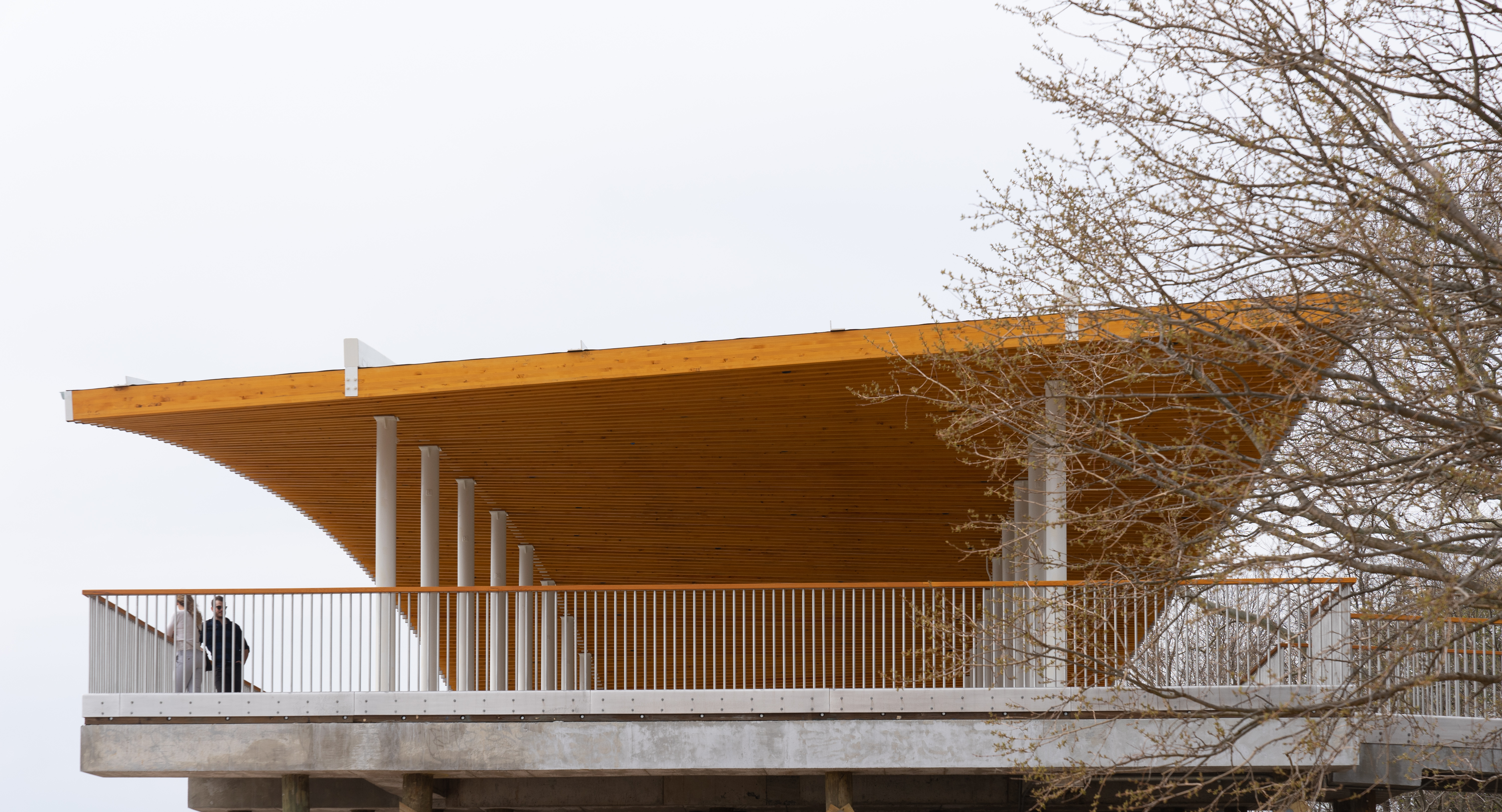 Conference House Park Pavilion by Sage and Coombe Architects - Architizer